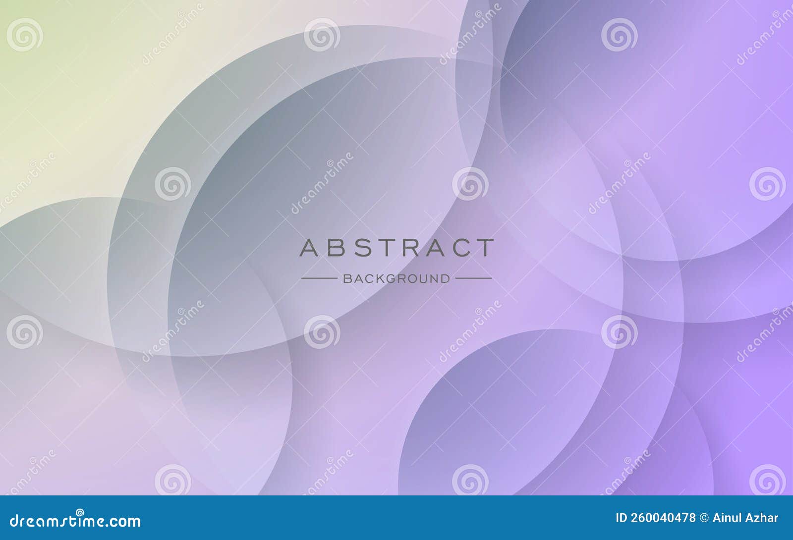 Modern Dynamic Purple Soft Circle Shape Shadow and Light Dimension ...