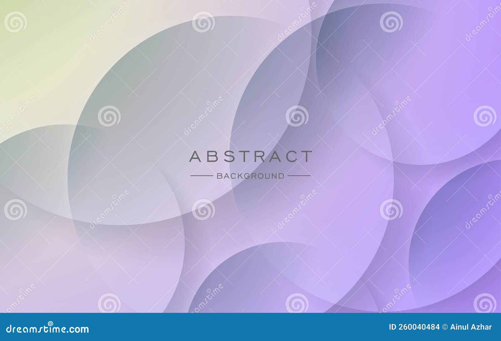 Modern Dynamic Purple Soft Circle Shape Shadow and Light Dimension ...