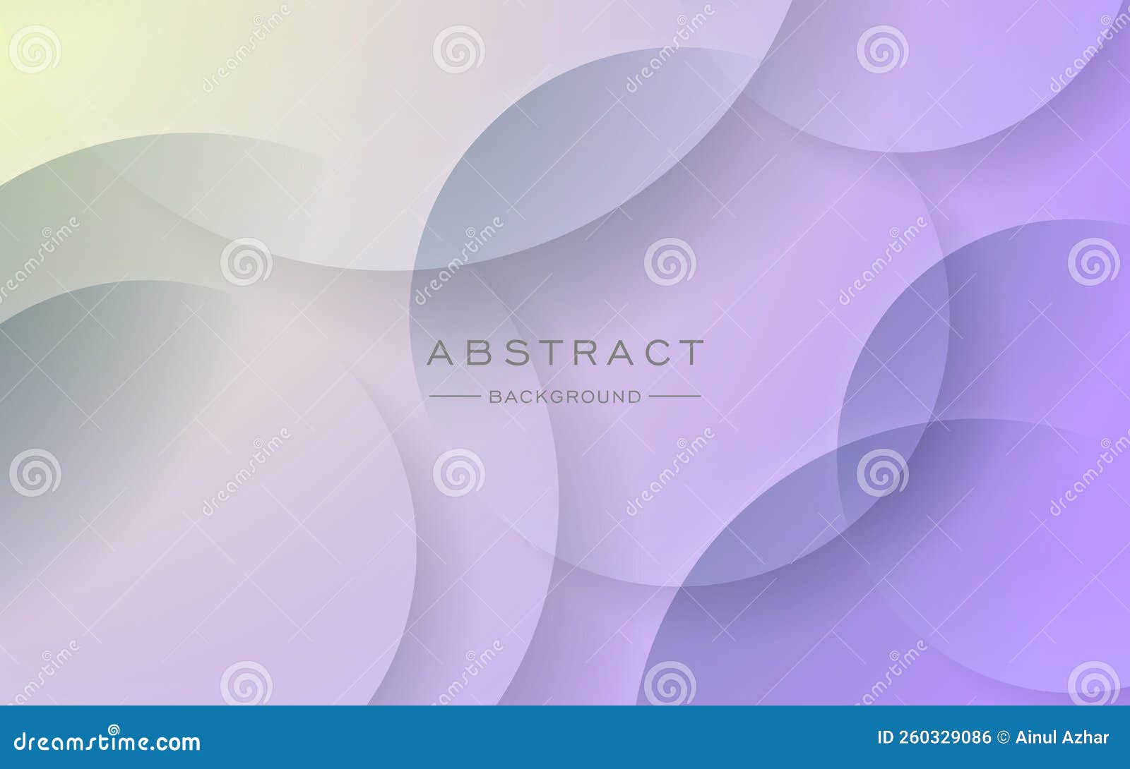 Modern Dynamic Purple Soft Circle Shape Shadow and Light Dimension ...