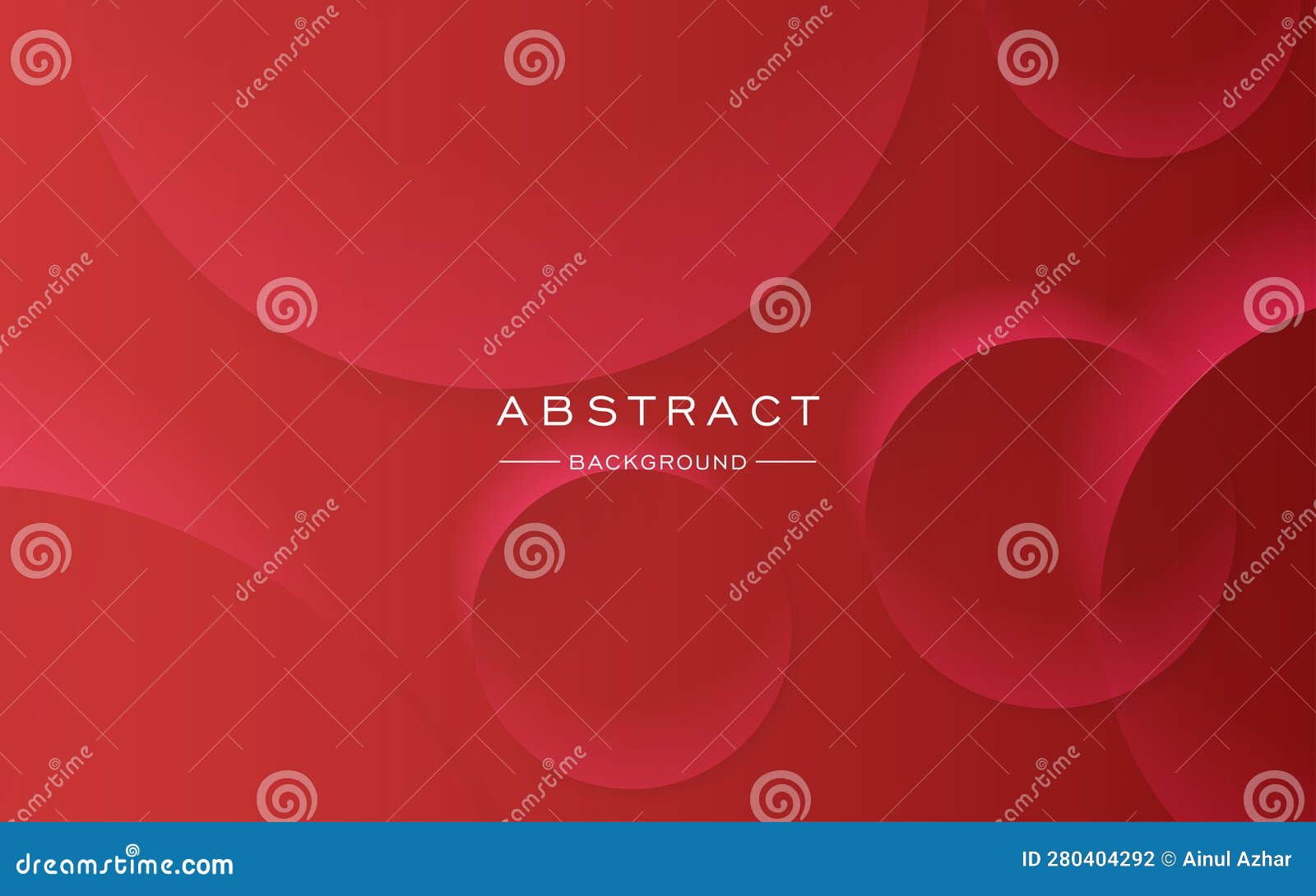 Modern Dynamic Red Circle Shape Shadow and Light Dimension Background ...