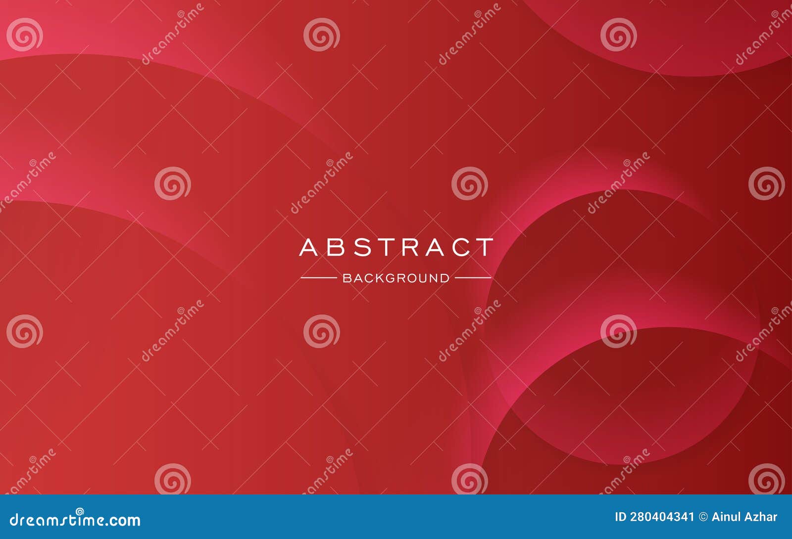 Modern Dynamic Red Circle Shape Shadow and Light Dimension Background ...