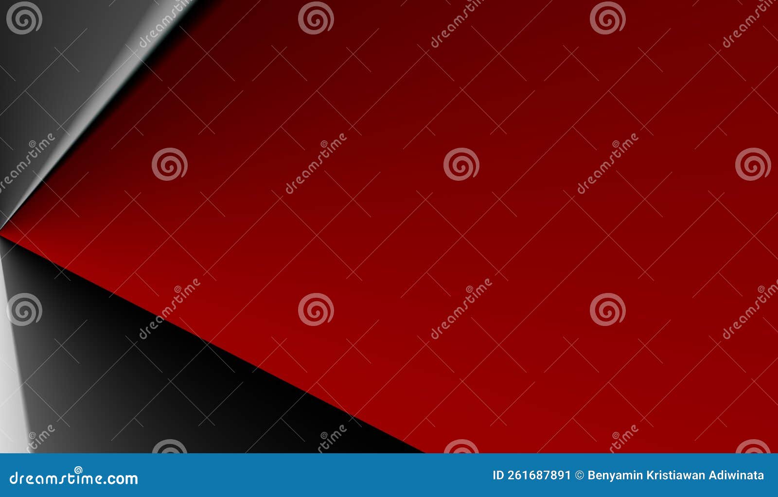 Dynamic Metallic Colours Abstract Background Stock Illustration ...