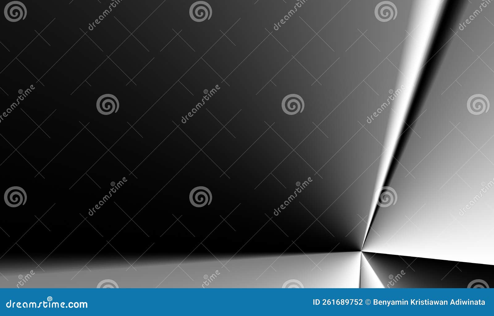 Dynamic Metallic Colours Abstract Background Stock Illustration ...