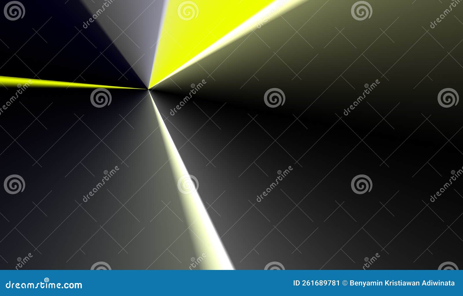 Dynamic Metallic Colours Abstract Background Stock Illustration ...