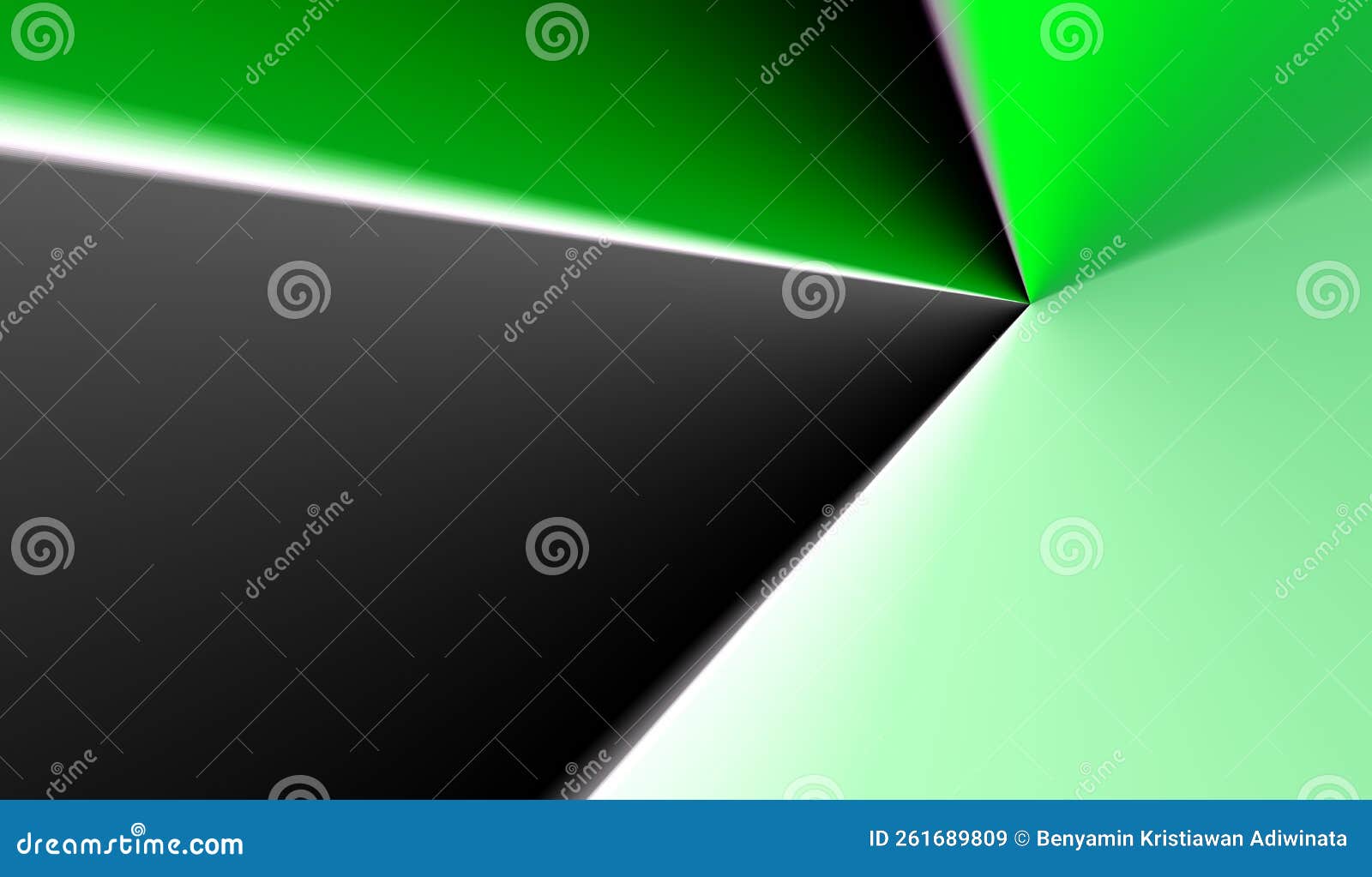 Dynamic Metallic Colours Abstract Background Stock Illustration ...