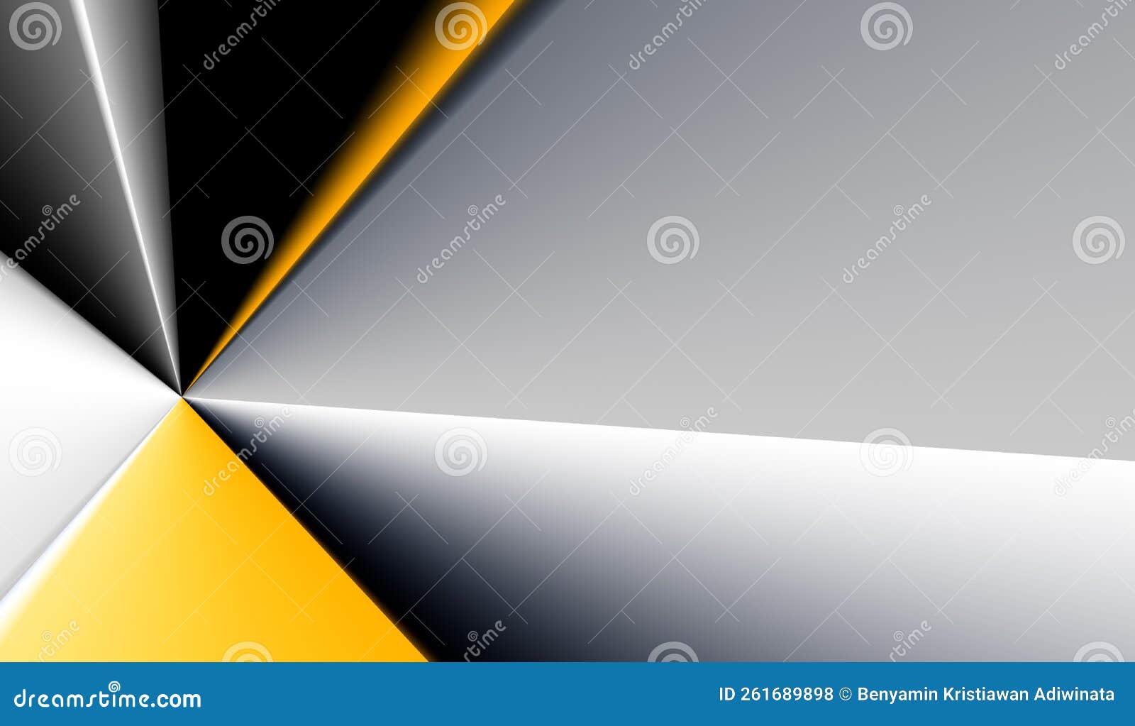 Dynamic Metallic Colours Abstract Background Stock Illustration ...