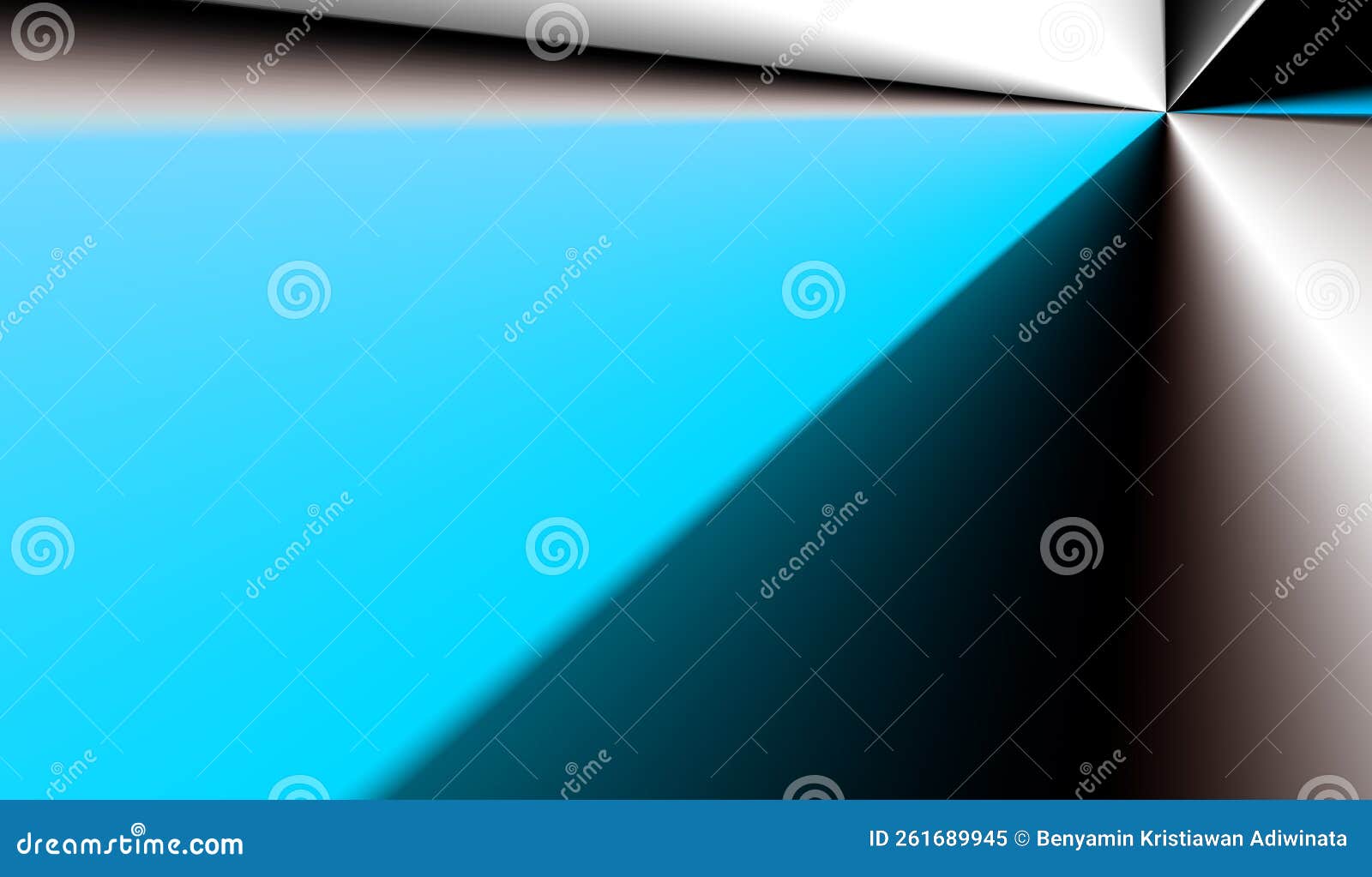 Dynamic Metallic Colours Abstract Background Stock Illustration ...