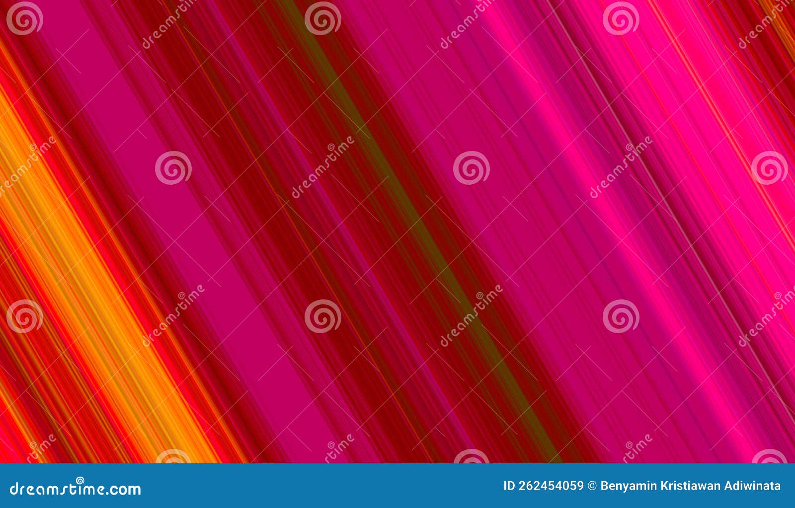 Rainbow Color 3D Stripes Effect Abstract Background Stock Illustration ...