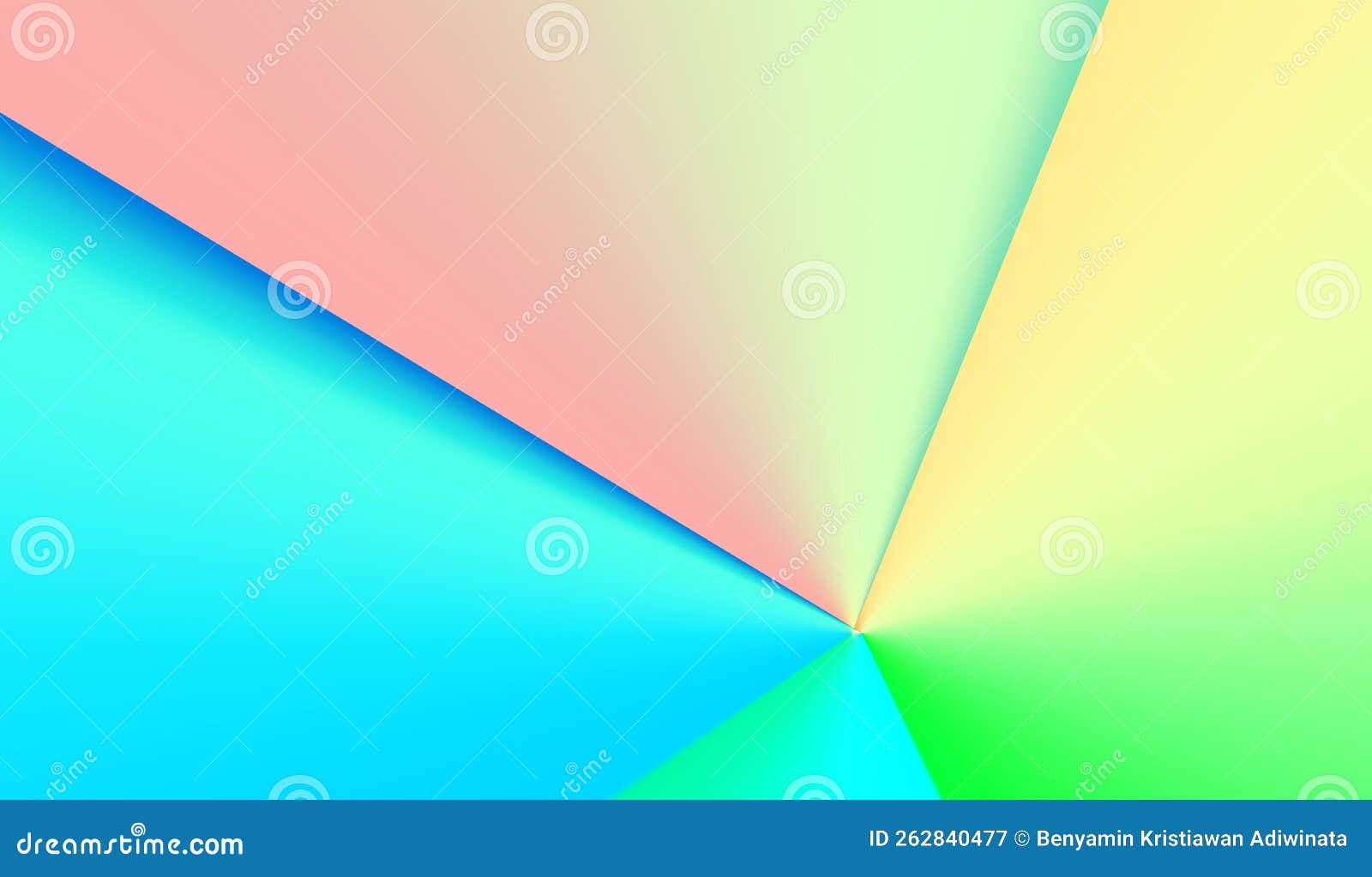 Rainbow Gradient Color Abstract Background, Rainbow Aurora Abstract ...