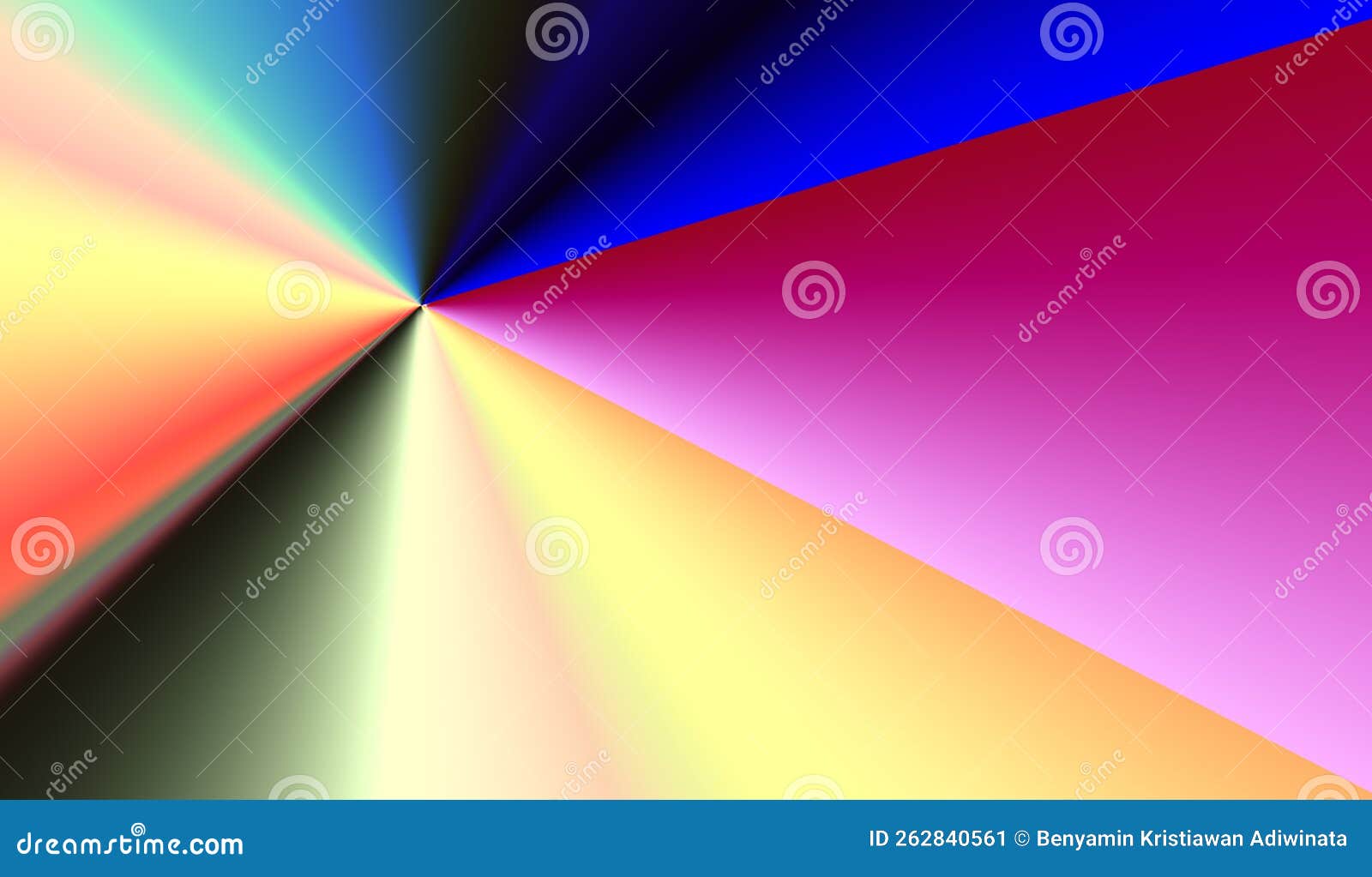 Rainbow Gradient Color Abstract Background, Rainbow Aurora Abstract ...