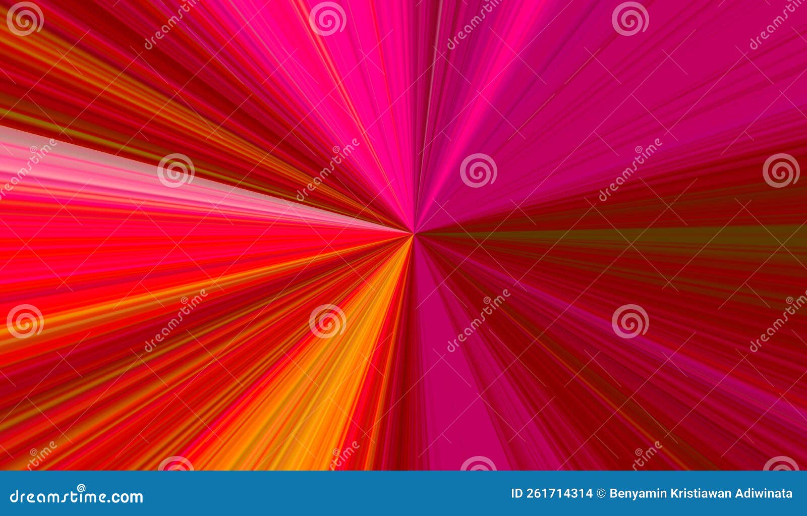 Rainbow Colorful 3D Effect Abstract Background Stock Illustration ...