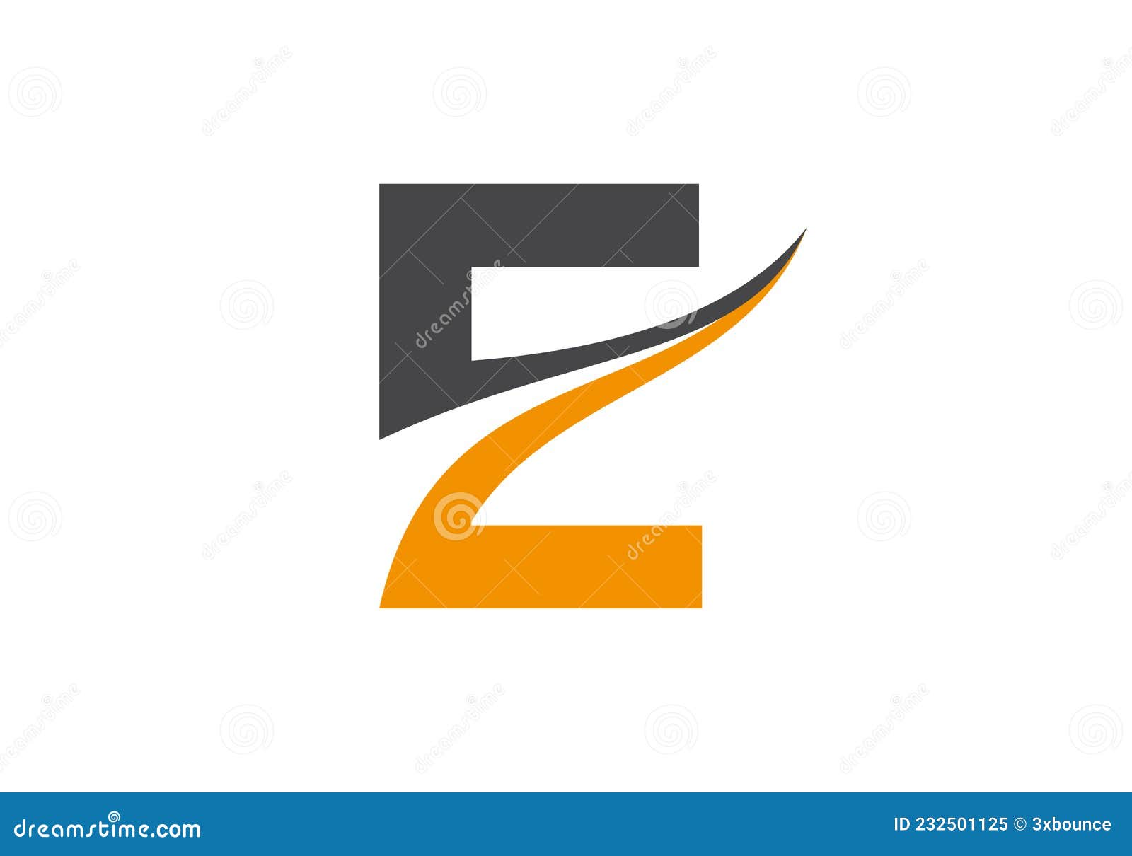 Modern E Logo Branding. Initial E Letter Business Logo Design Stock ...
