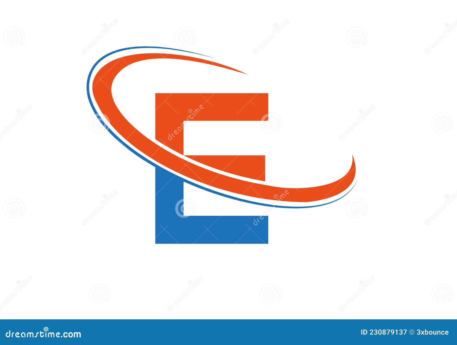 E Logo for Business and Company Identity. E Letter Logo Vector Template ...