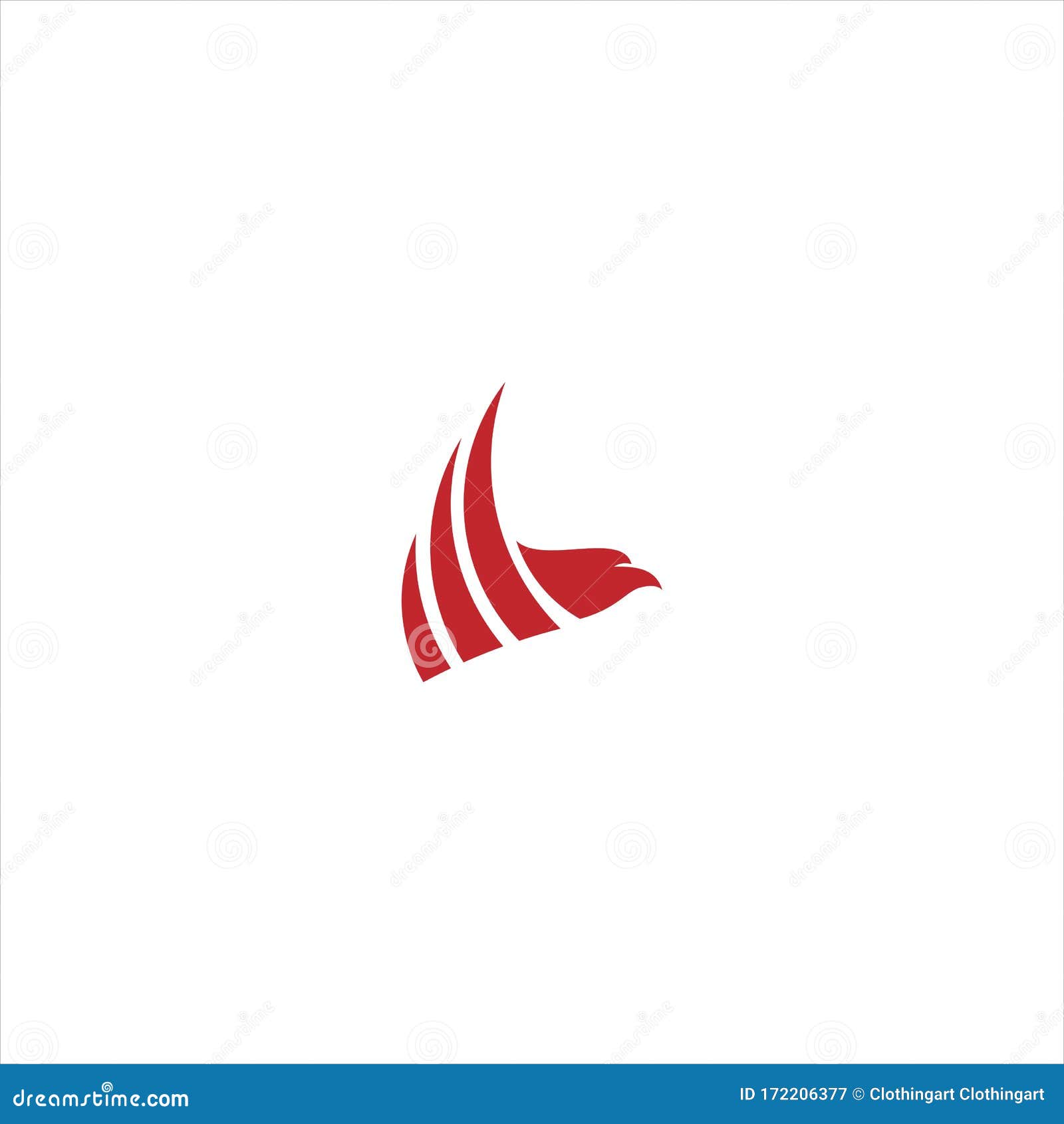 Modern Eagle Logo Design Concept Stock Vector - Illustration of ...