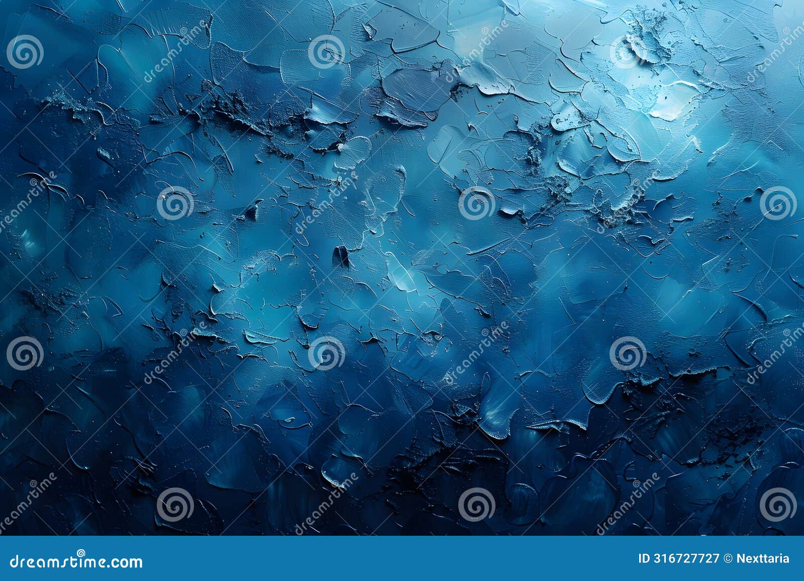 Modern Earth Background with Abstract Blue Banners Stock Illustration ...