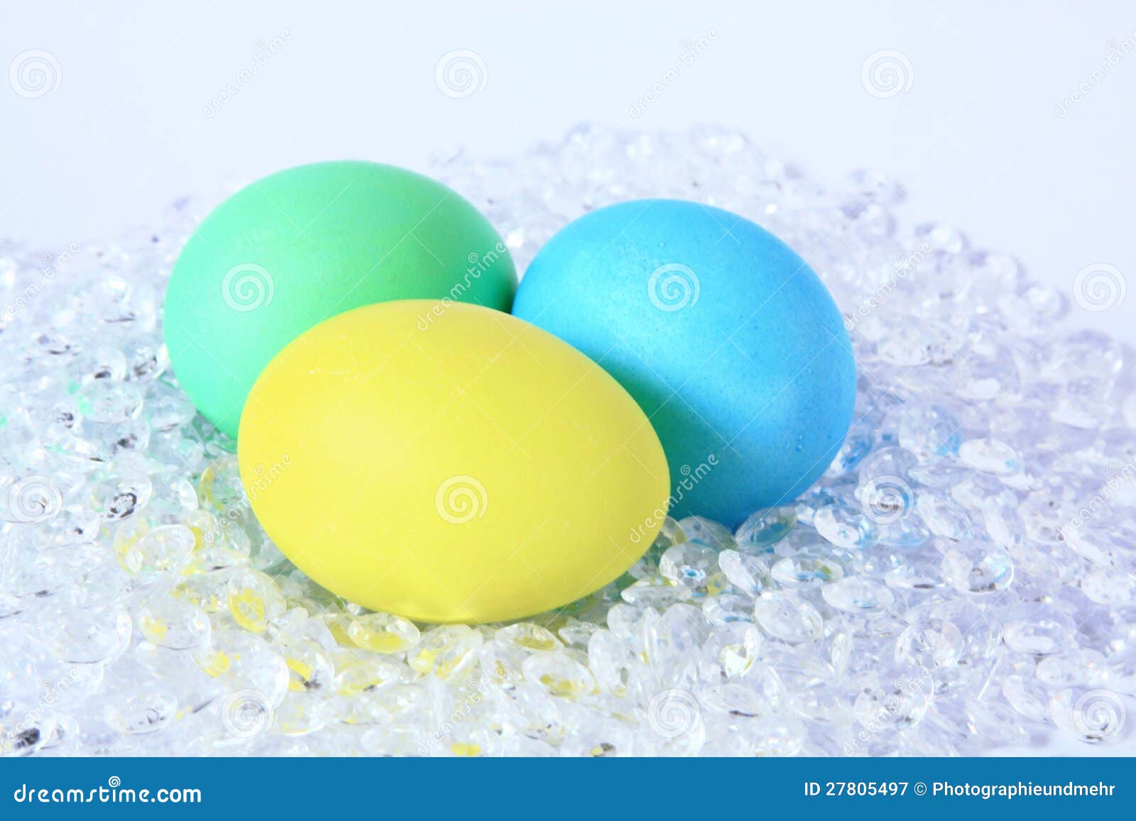 Modern Easter decoration stock image. Image of eggs, modern - 27805497
