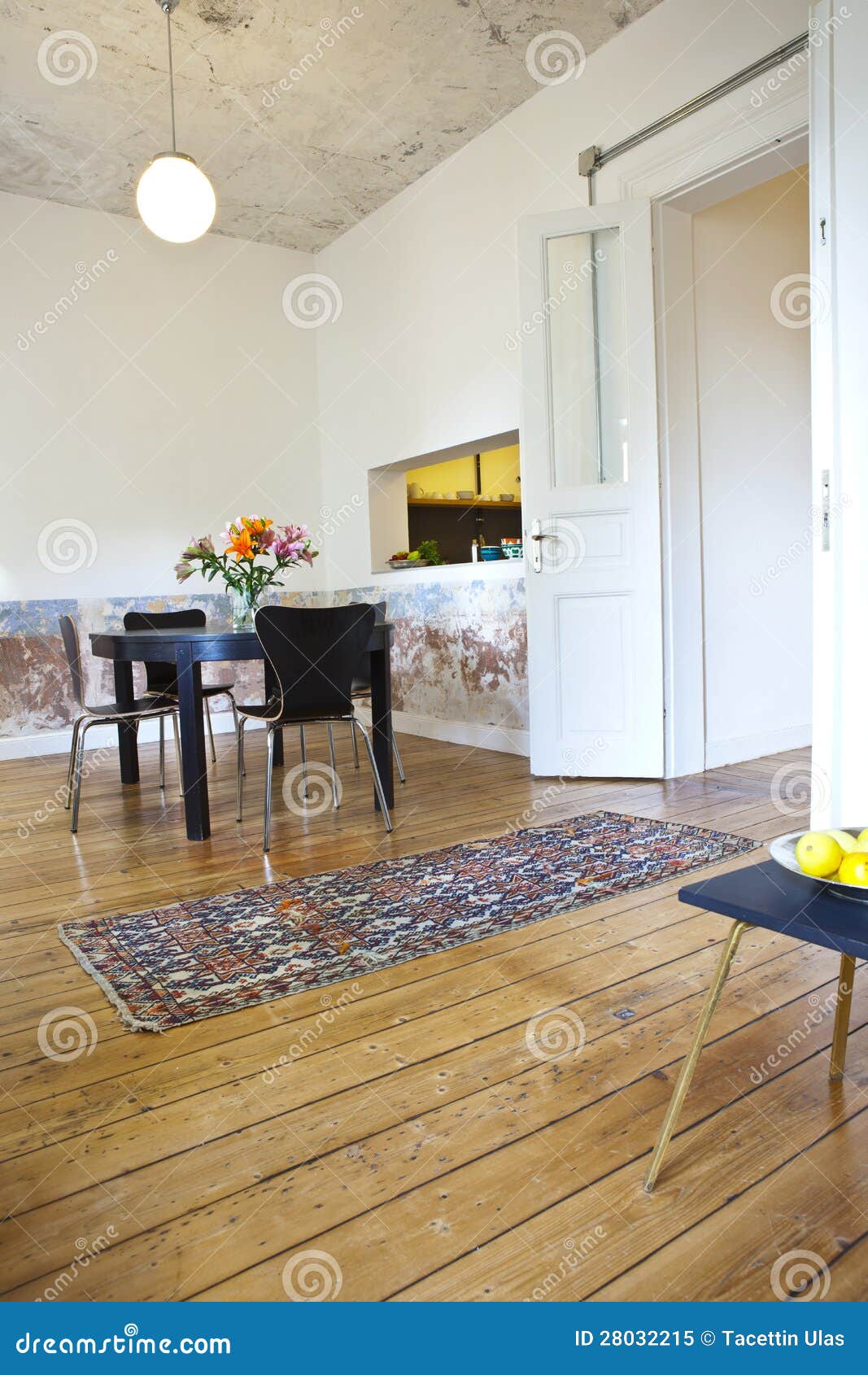 Modern eating room stock image. Image of cozy, beautiful - 28032215