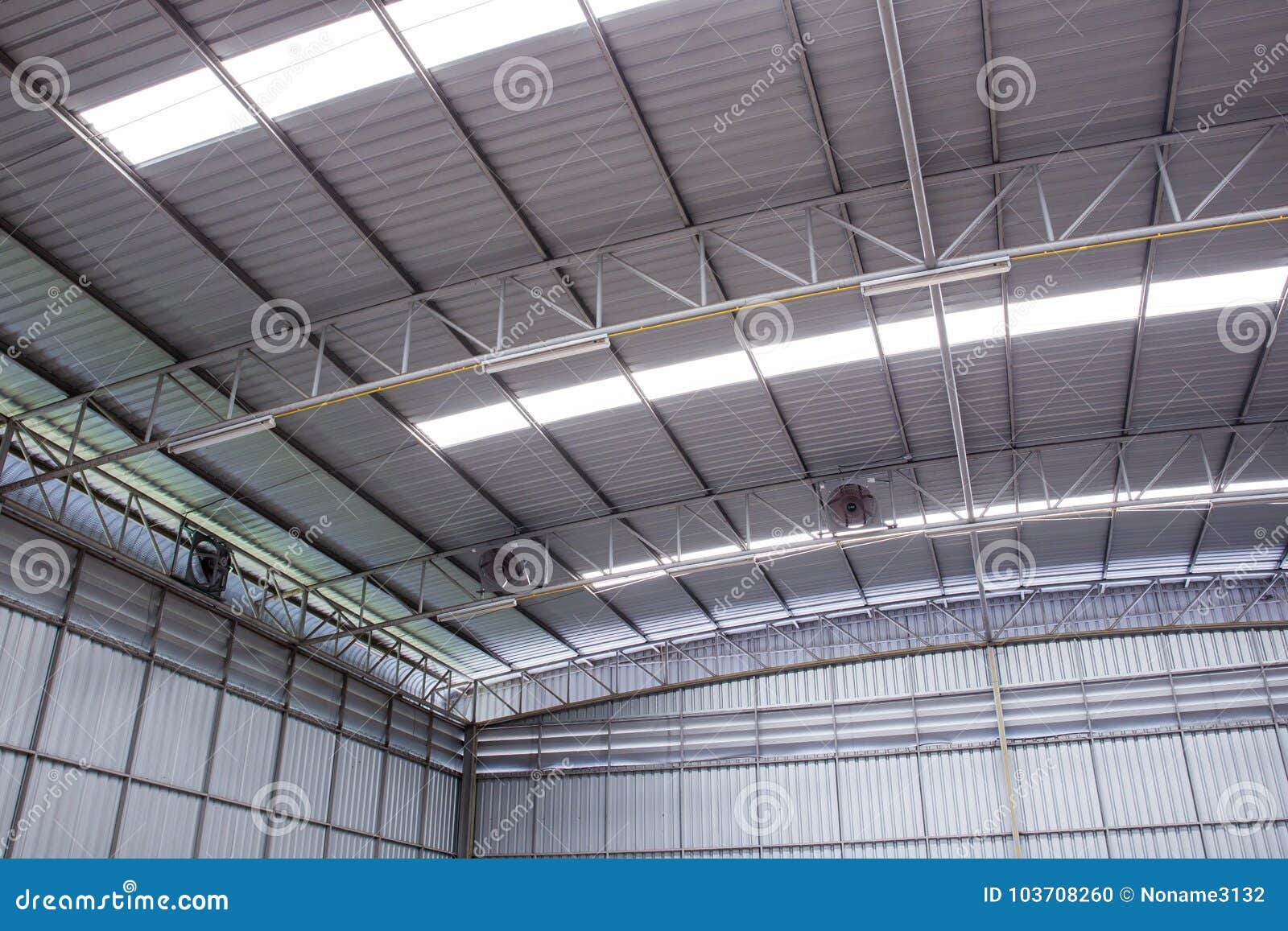 Modern eco warehouse image stock photo. Image of building - 103708260