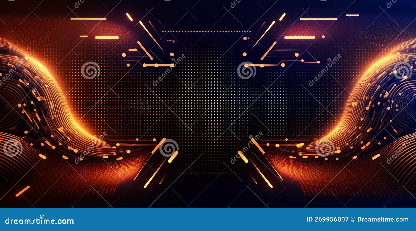 A Modern and Edgy Cyber Tech Background, Featuring Glowing Lines and ...