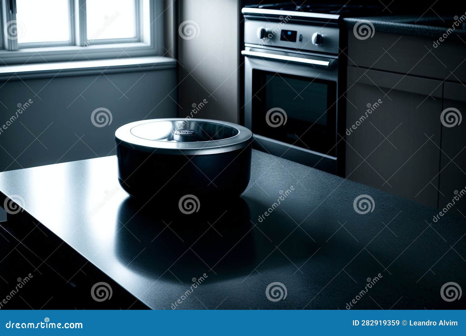 Modern and Efficient Garbage Disposal in Realistic Photo.AI Generated ...
