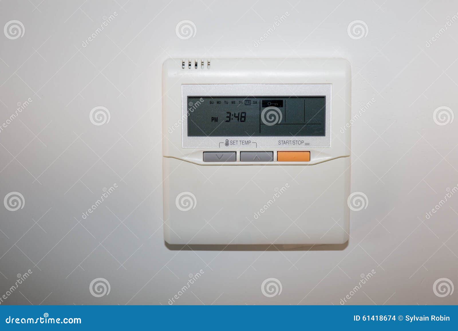 Modern Efficient Programming Thermostat-energy Stock Photo - Image of ... Modern Efficient Programming Thermostat-energy Stock Photo - Image of ...