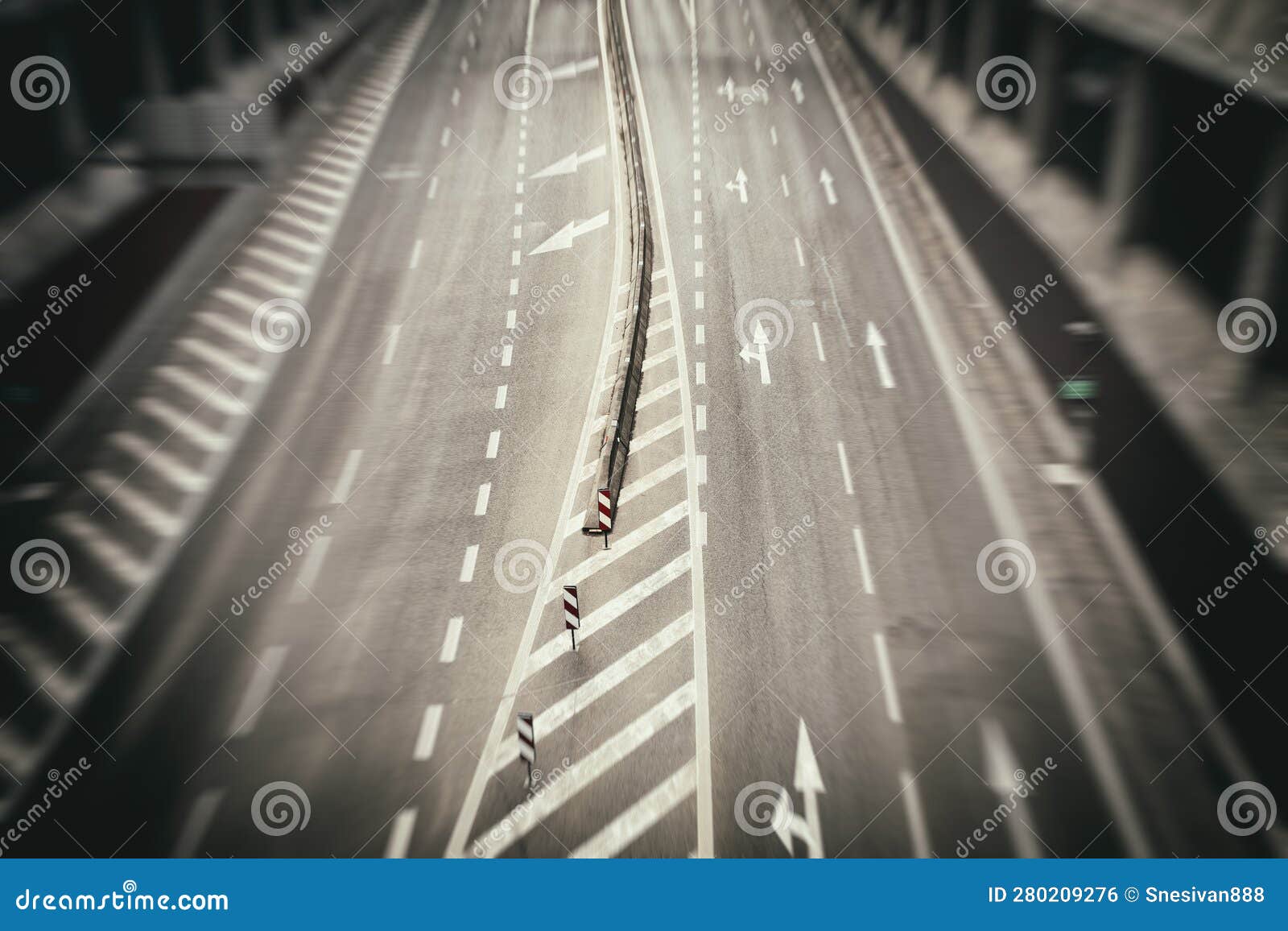 Four-Lane Road between Tunnels - a Modern and Efficient Transportation ...