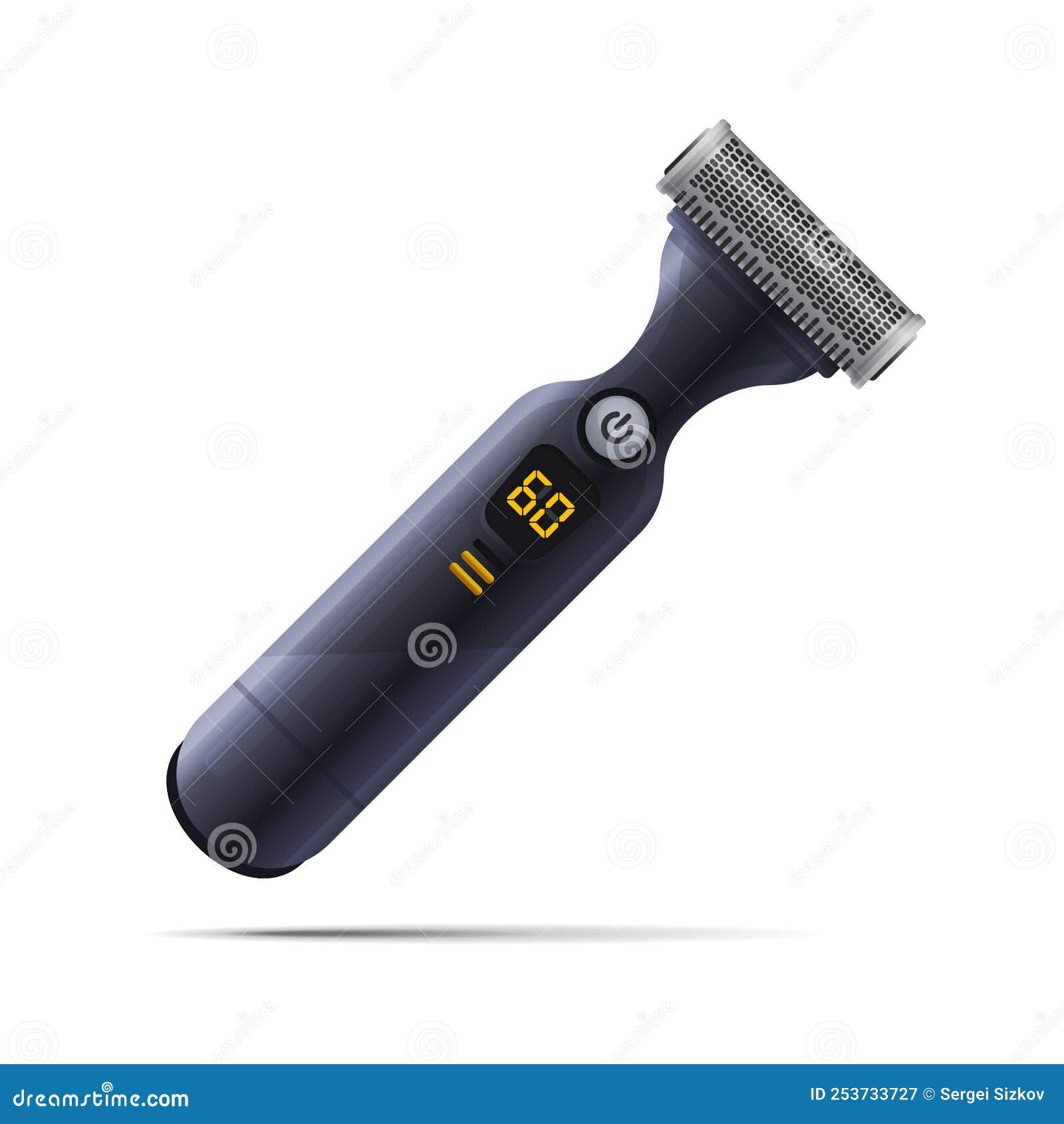 Electric Razor Vector Thin Line Stroke Icon. Electric Razor Outline ...