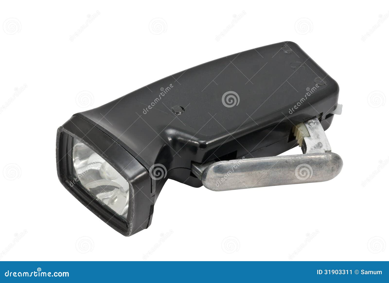 Modern electric torch stock image. Image of reflector - 31903311