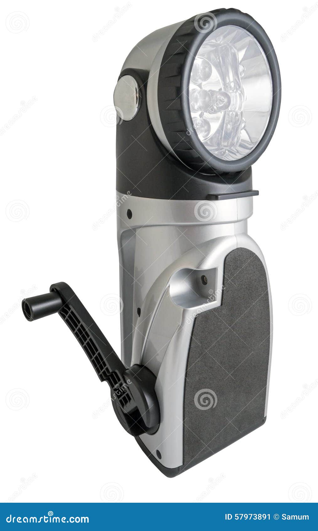 Modern electric torch stock image. Image of reflector - 57973891