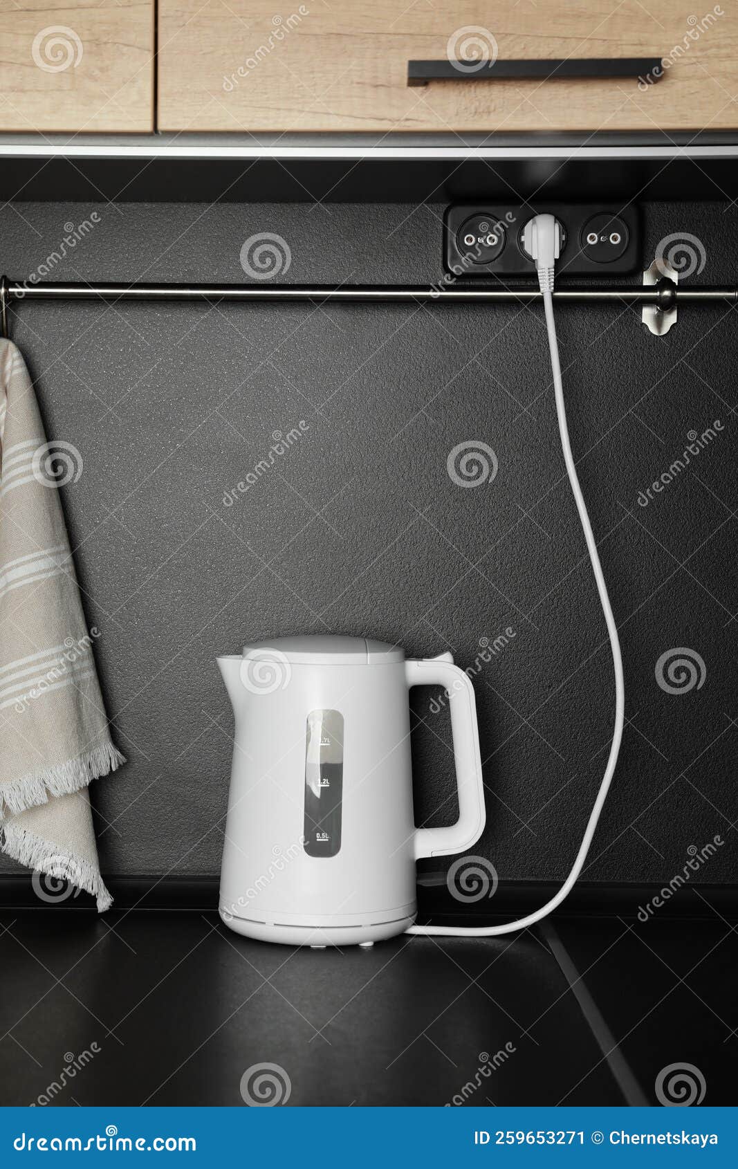 Modern Electrical Cabinet For Automatic Reserve Input With Contactors ...