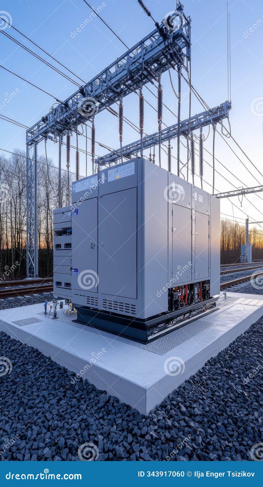 Substation Cartoons, Illustrations & Vector Stock Images - 4303 ...