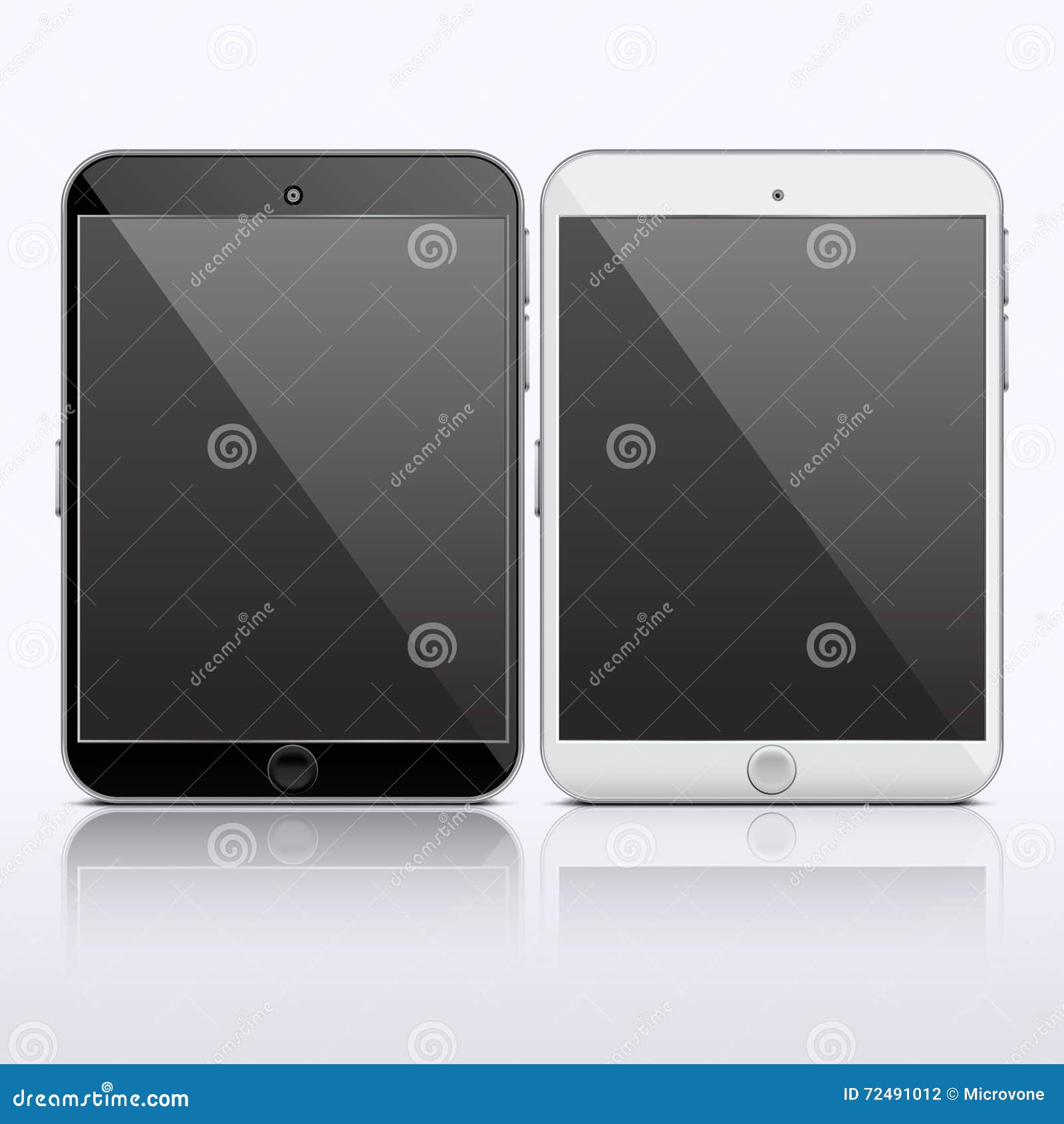 Modern Electrical Tablet, Gadget Vector Template Stock Vector ...