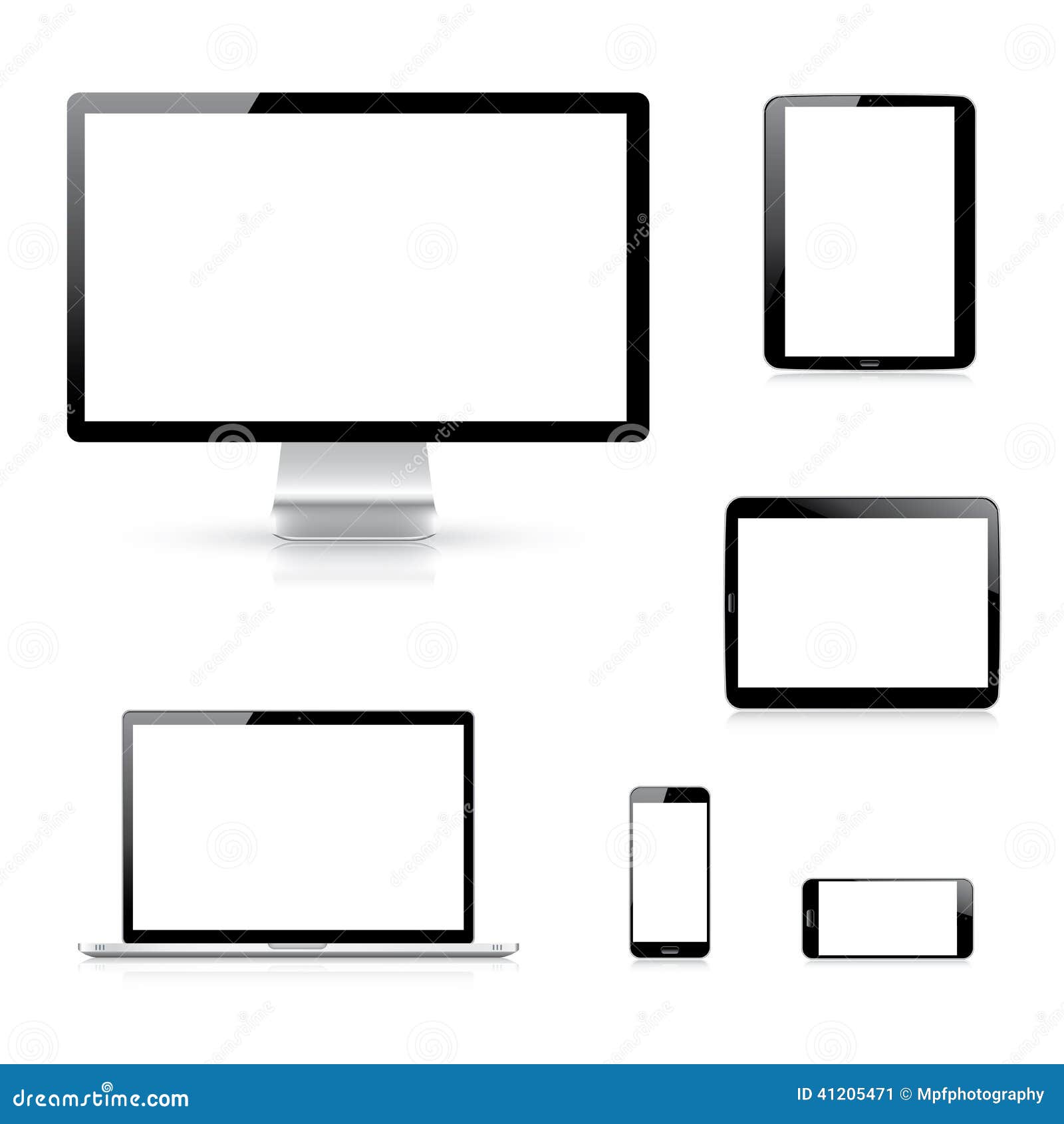 Devices Vector Icon Isolated On Transparent Background, Linear D ...