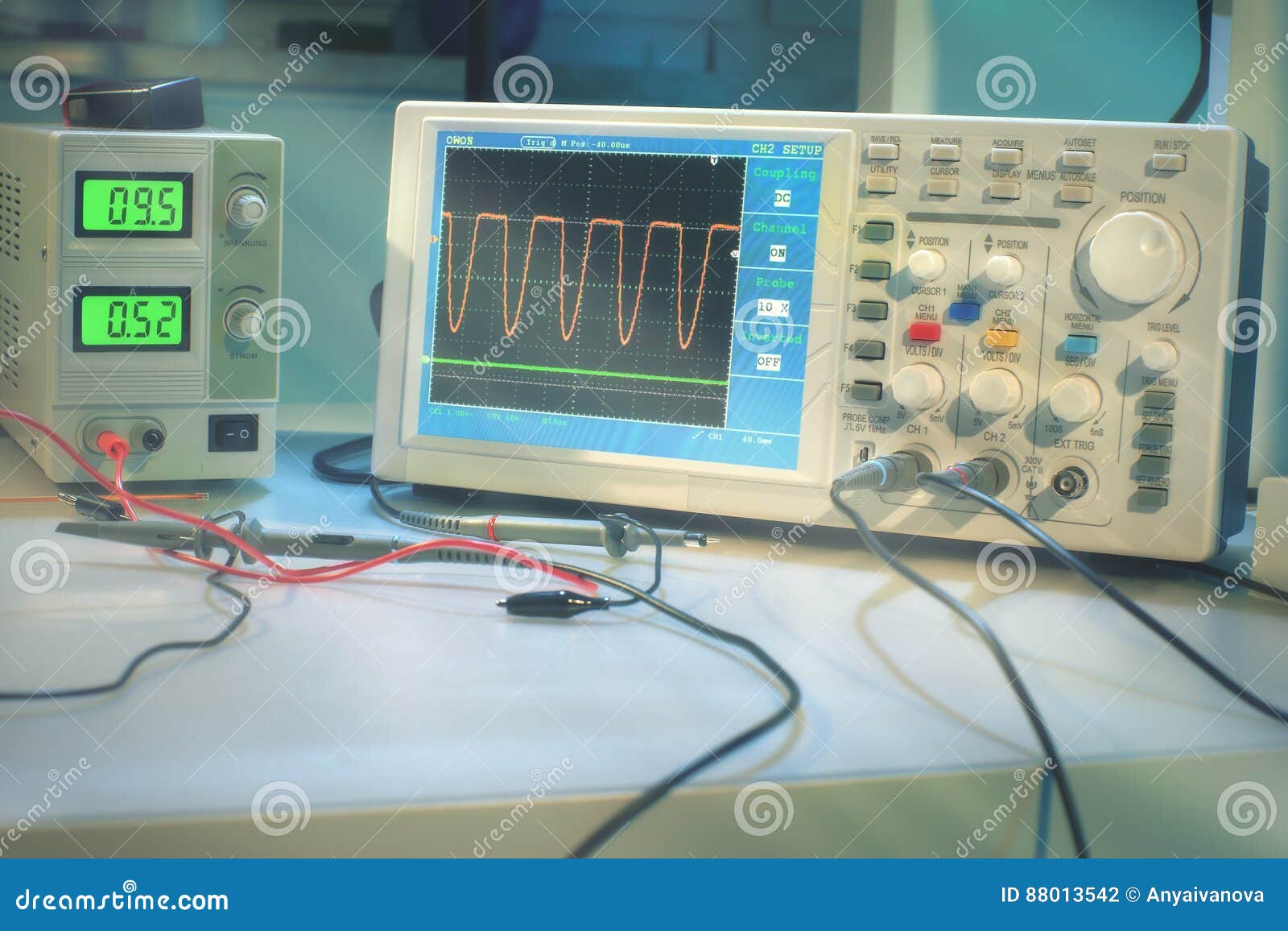Modern Electronic Equipment in Computer Service Center Stock Photo ...