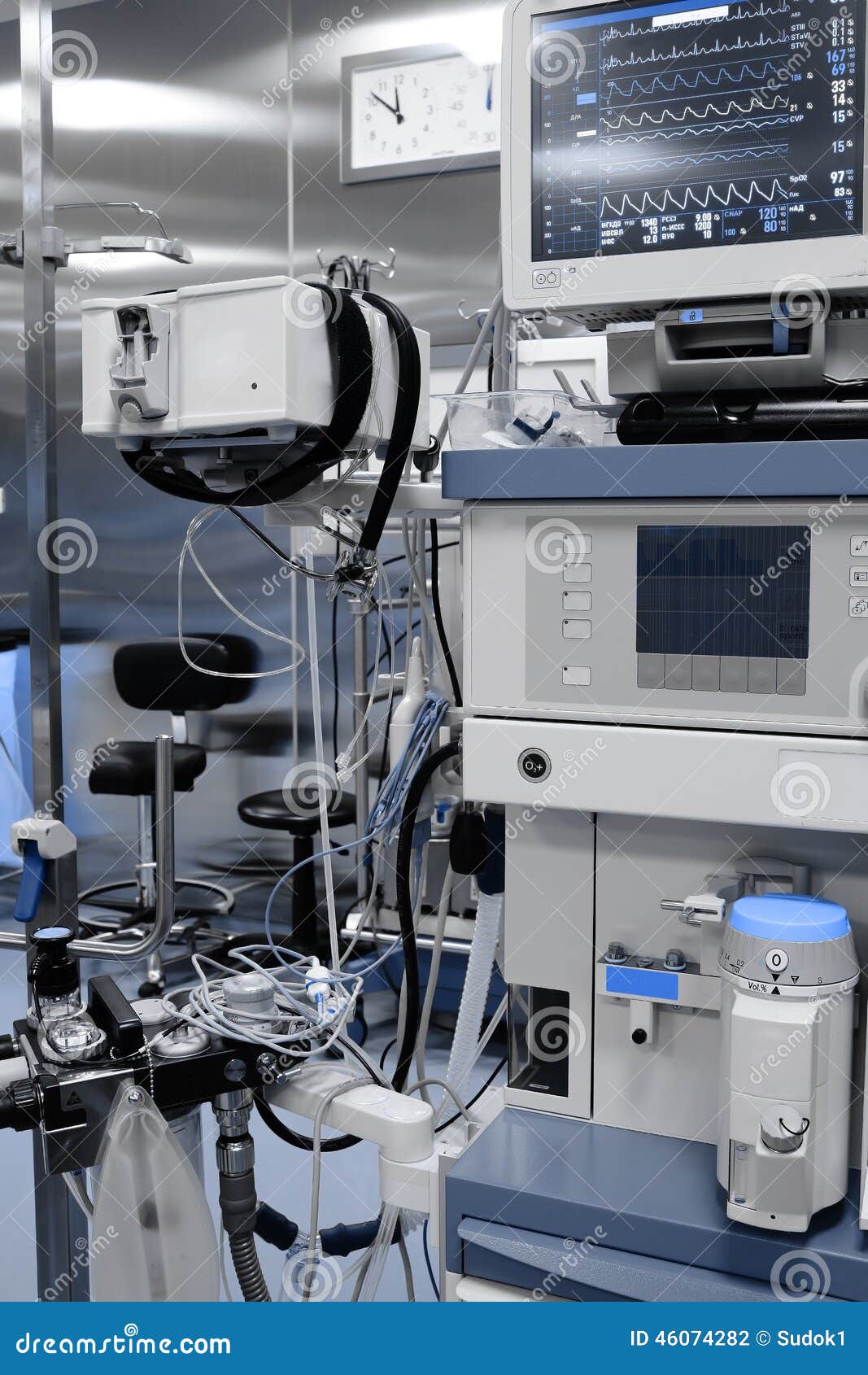 Modern Electronic Equipment Stock Photo - Image of death, instrument ...