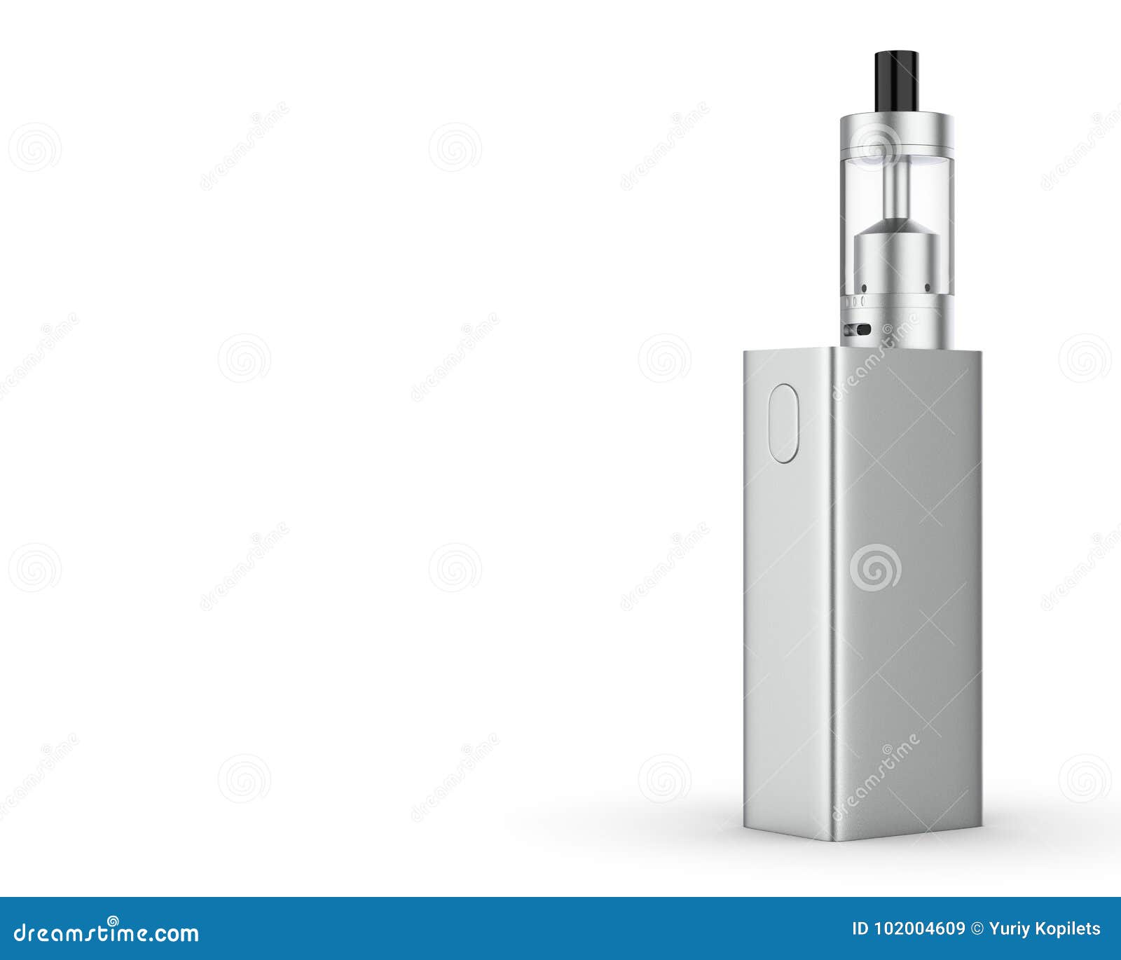 Vaping Device Mod Vector Illustration | CartoonDealer.com #73676810