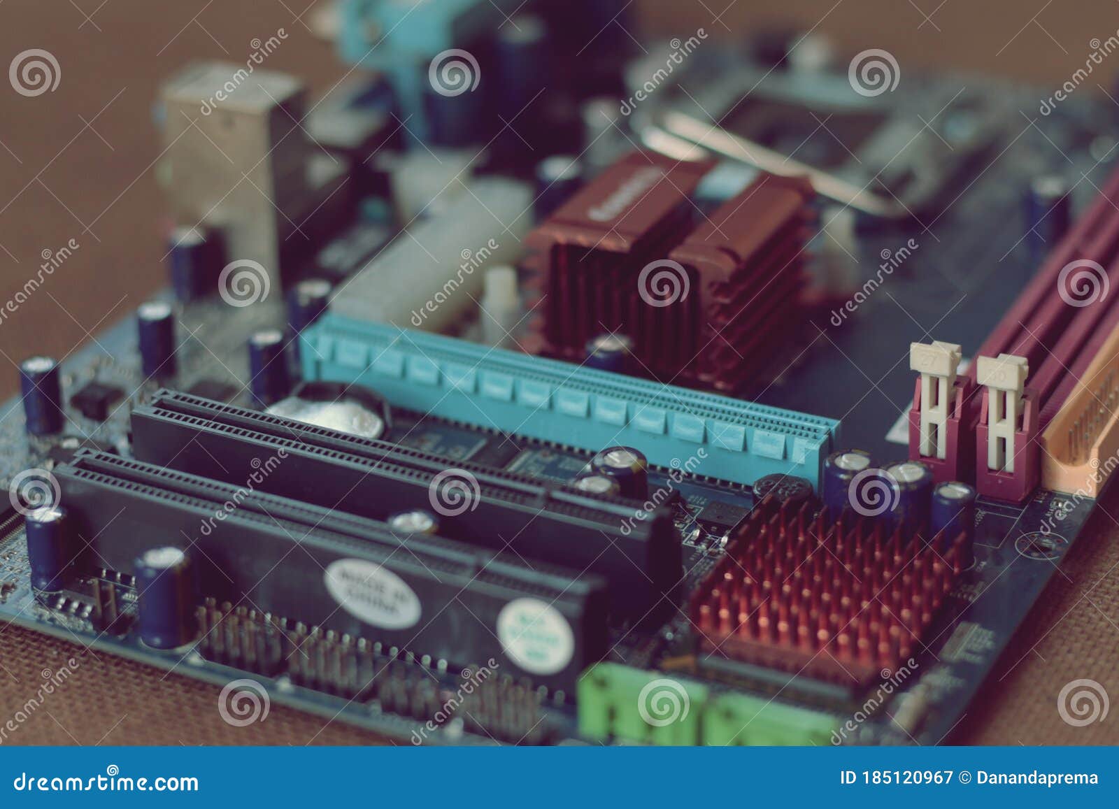Modern Electronics and Digital Technology Concept Stock Image - Image ...