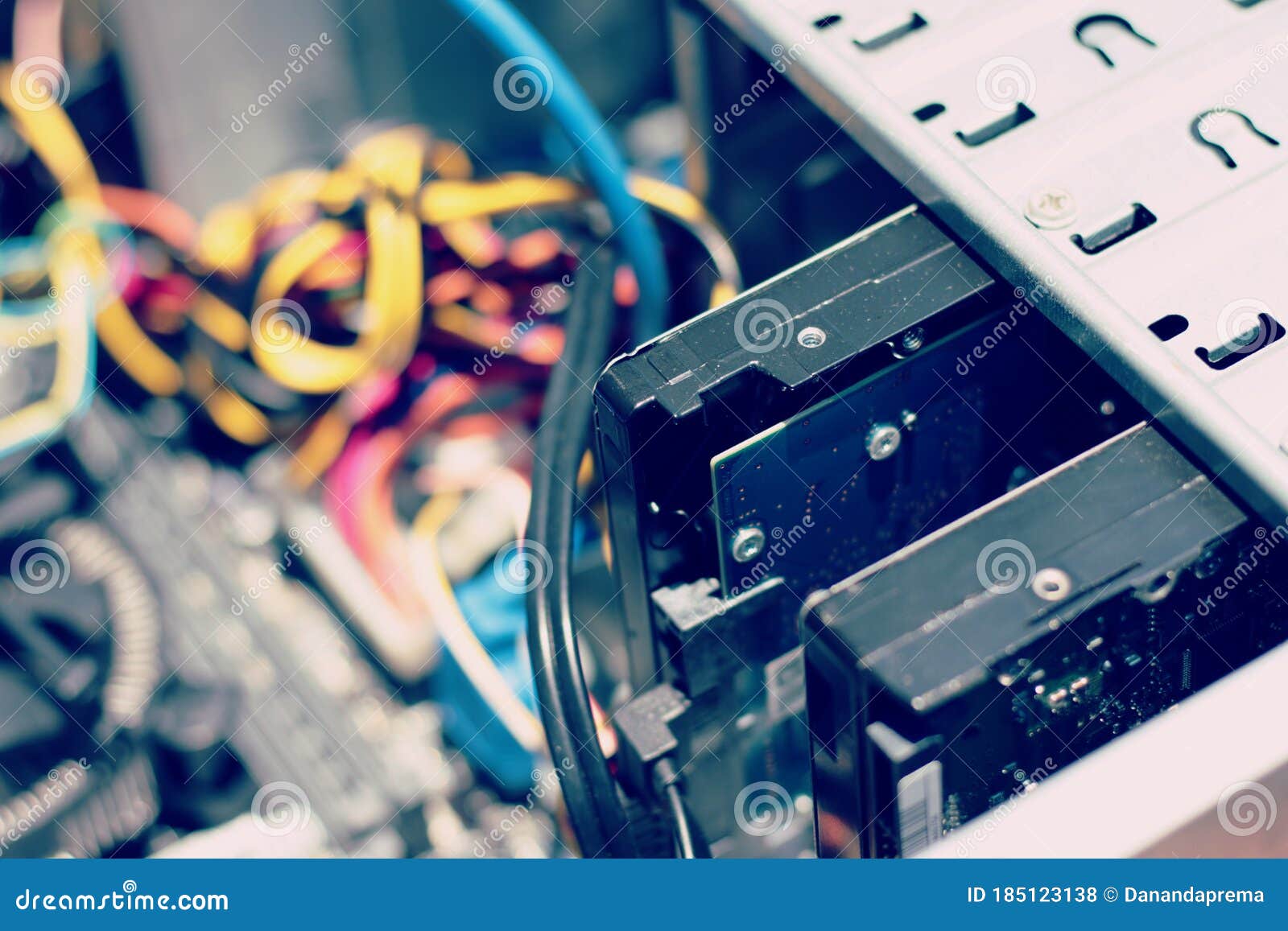 Modern Electronics and Digital Technology Concept Stock Photo - Image ...
