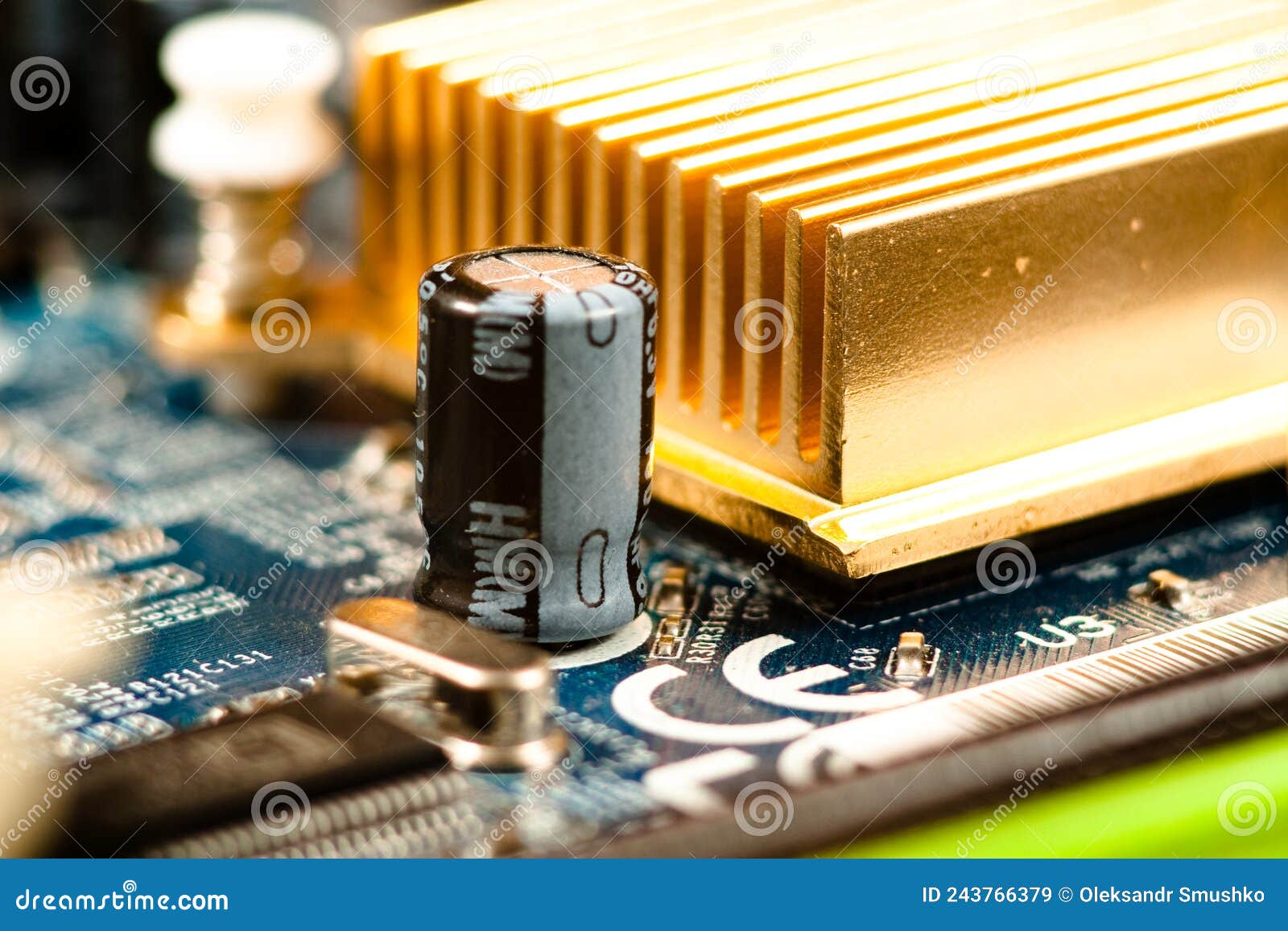 Modern Electronics Research, Development Facility: Black Female ...