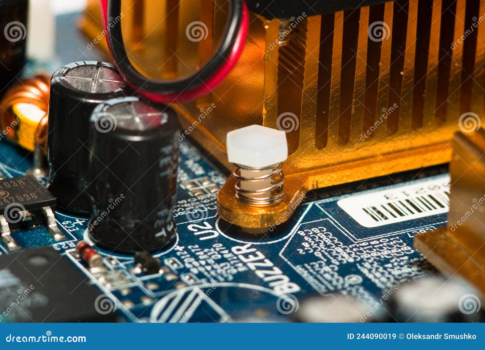 Modern Electronics Research, Development Facility: Black Female ...