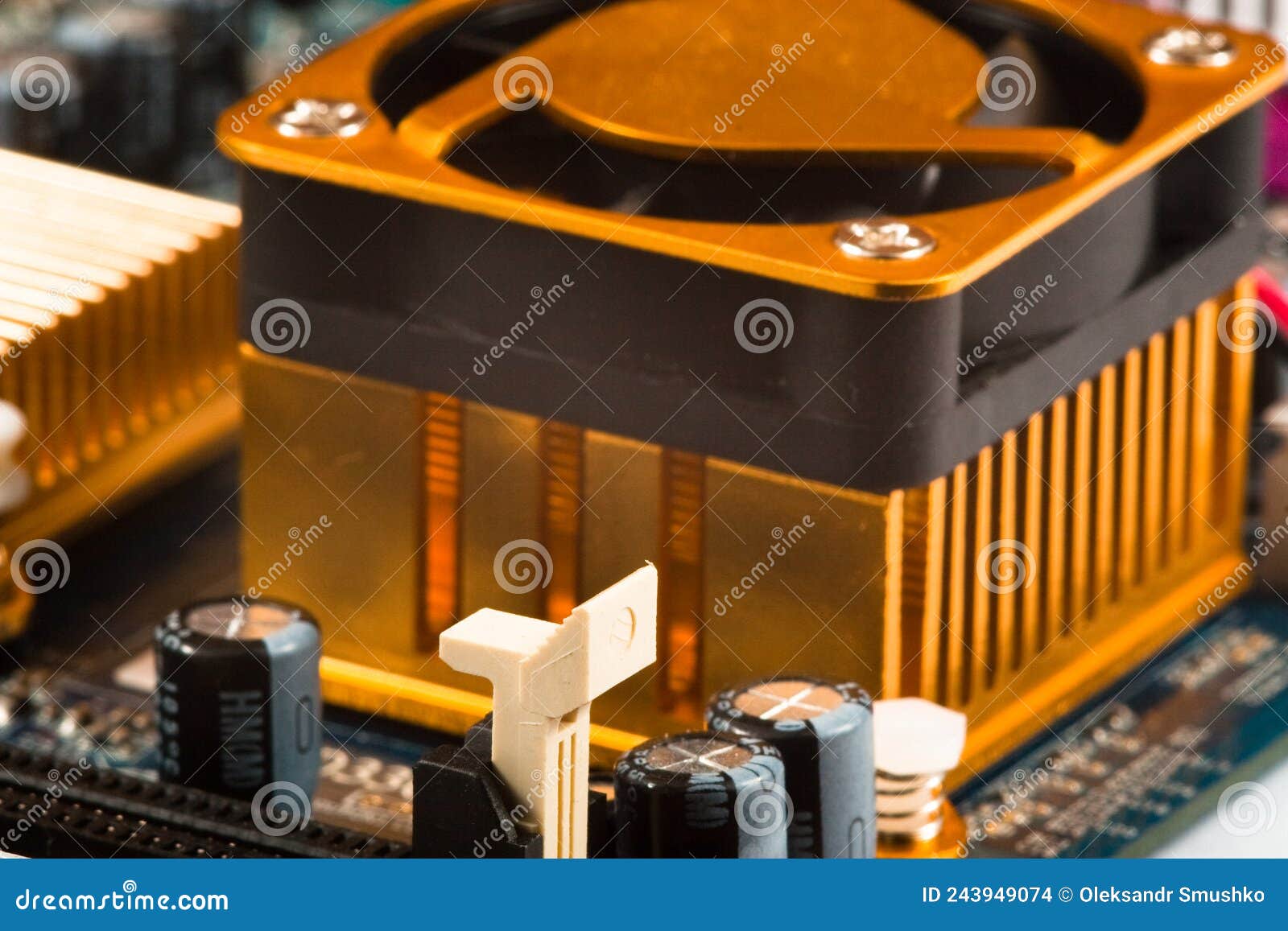 Modern Electronics Research, Development Facility: Black Female ...