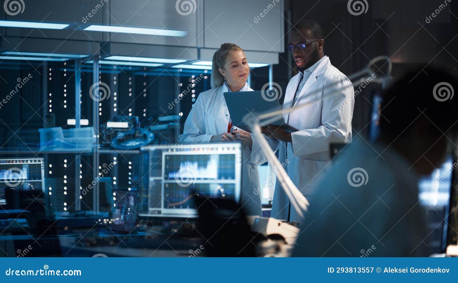 Modern Electronics Research, Development Facility: Engineer and ...