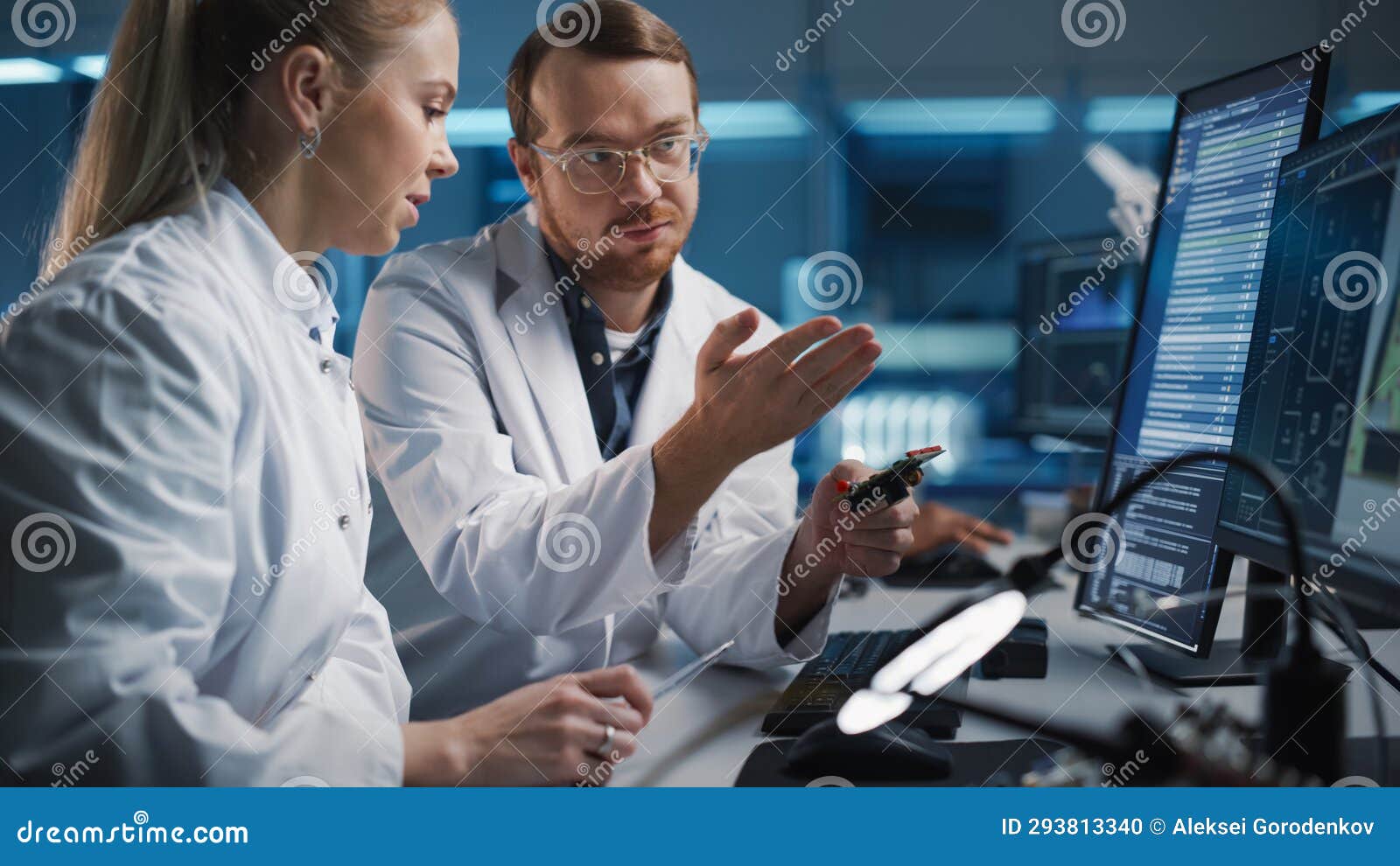 Modern Electronics Research, Development Facility: Engineer and ...