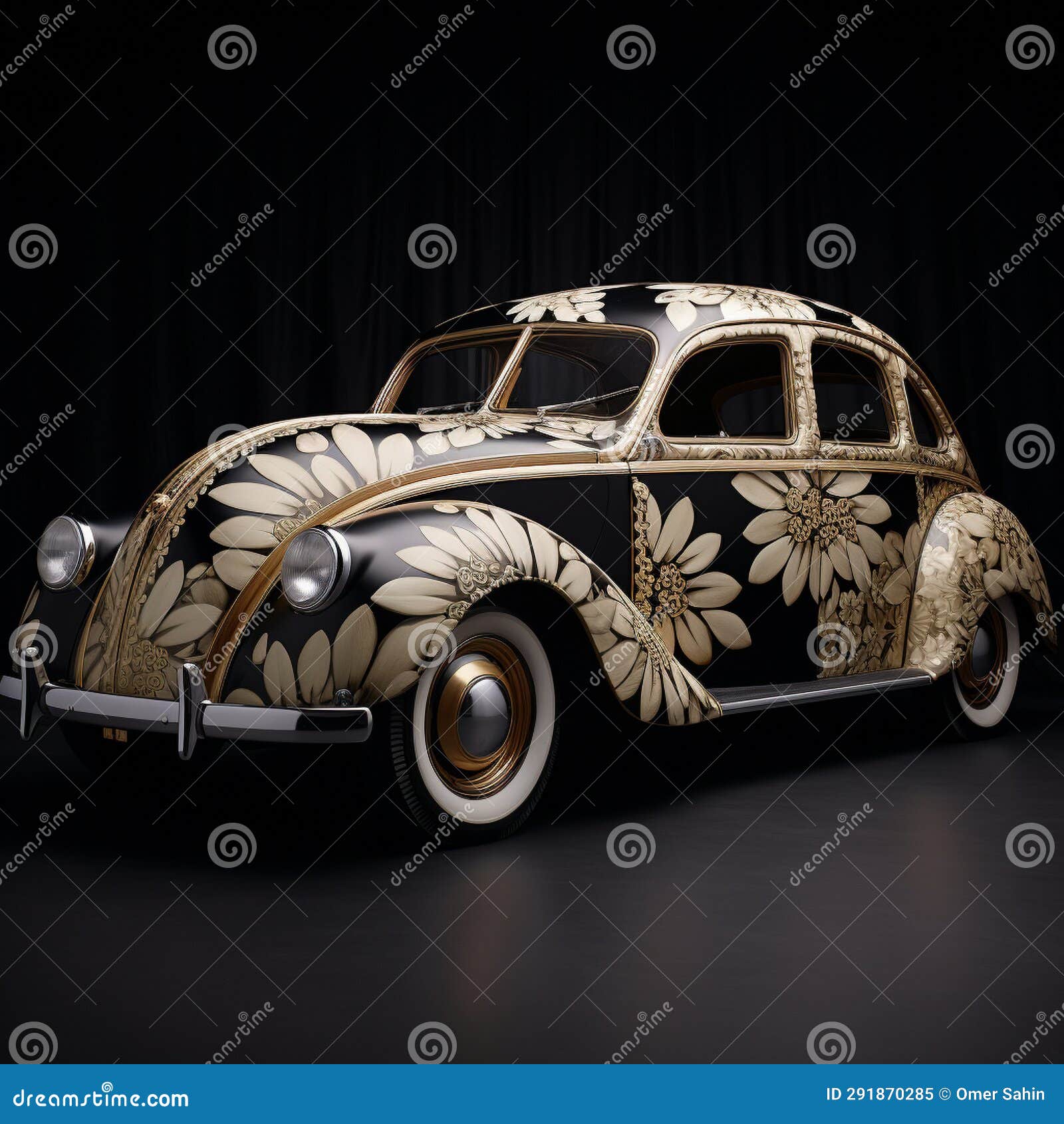 Modern Elegance: Geometric Patterns in Metallic Tones for a ...