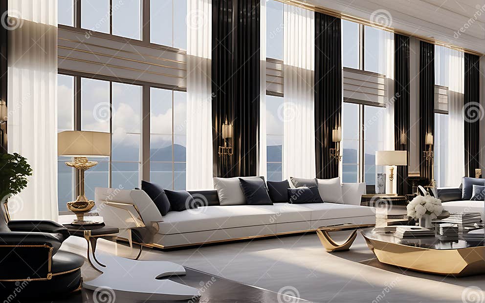 Modern Elegance: High-End Room Interior in Elite Class for the Modern ...