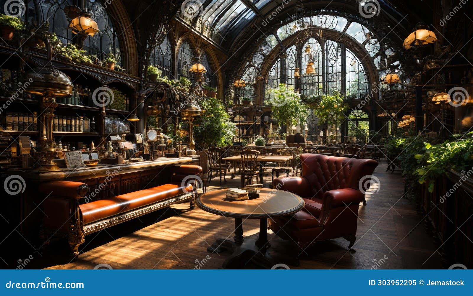 Modern Elegance Inside a Famous Old Fashioned Drink Establishment ...