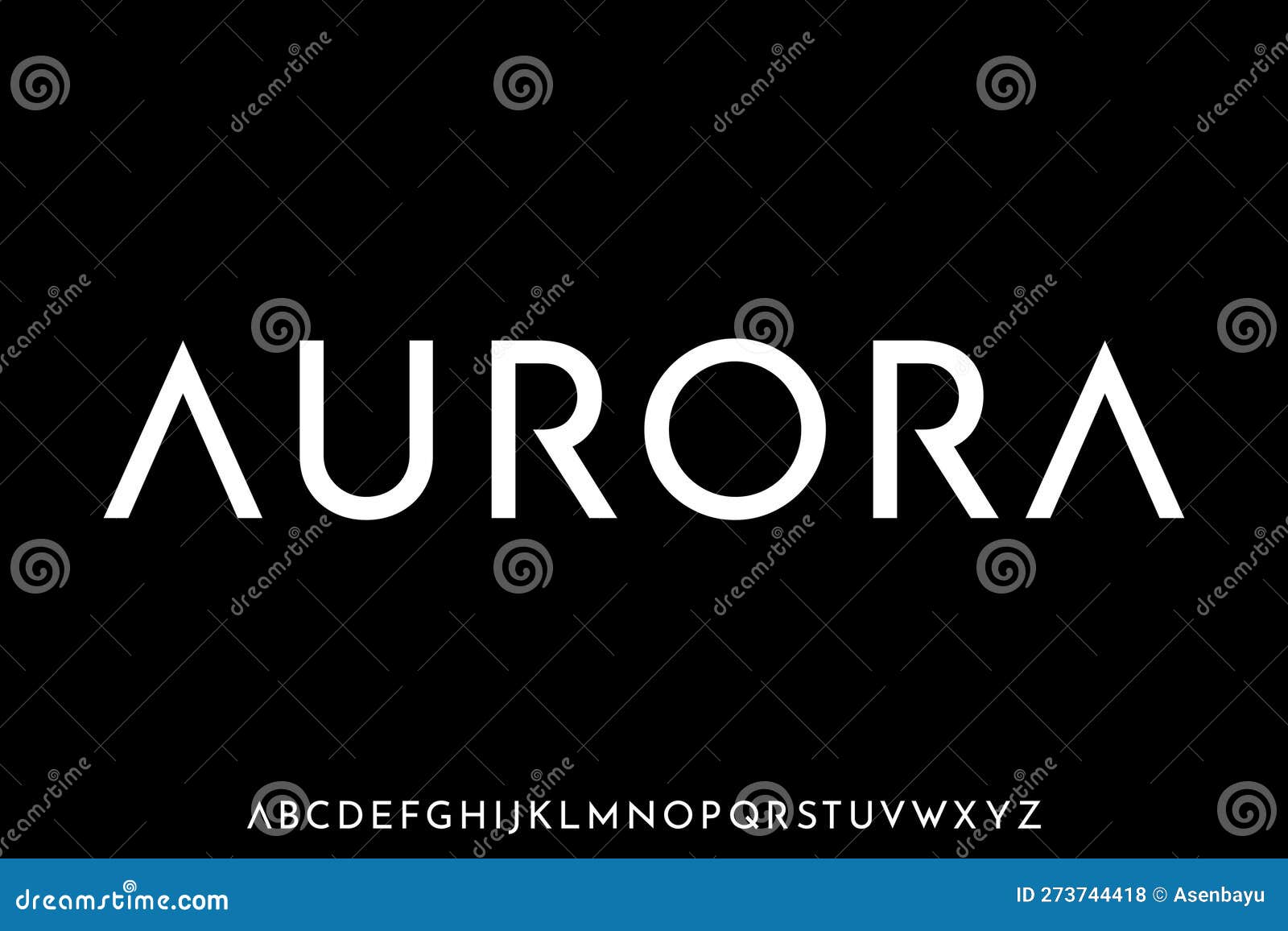 Modern Elegant Abstract Sans Serif Display Font Vector Stock ... Modern Elegant Abstract Sans Serif Display Font Vector Stock ...