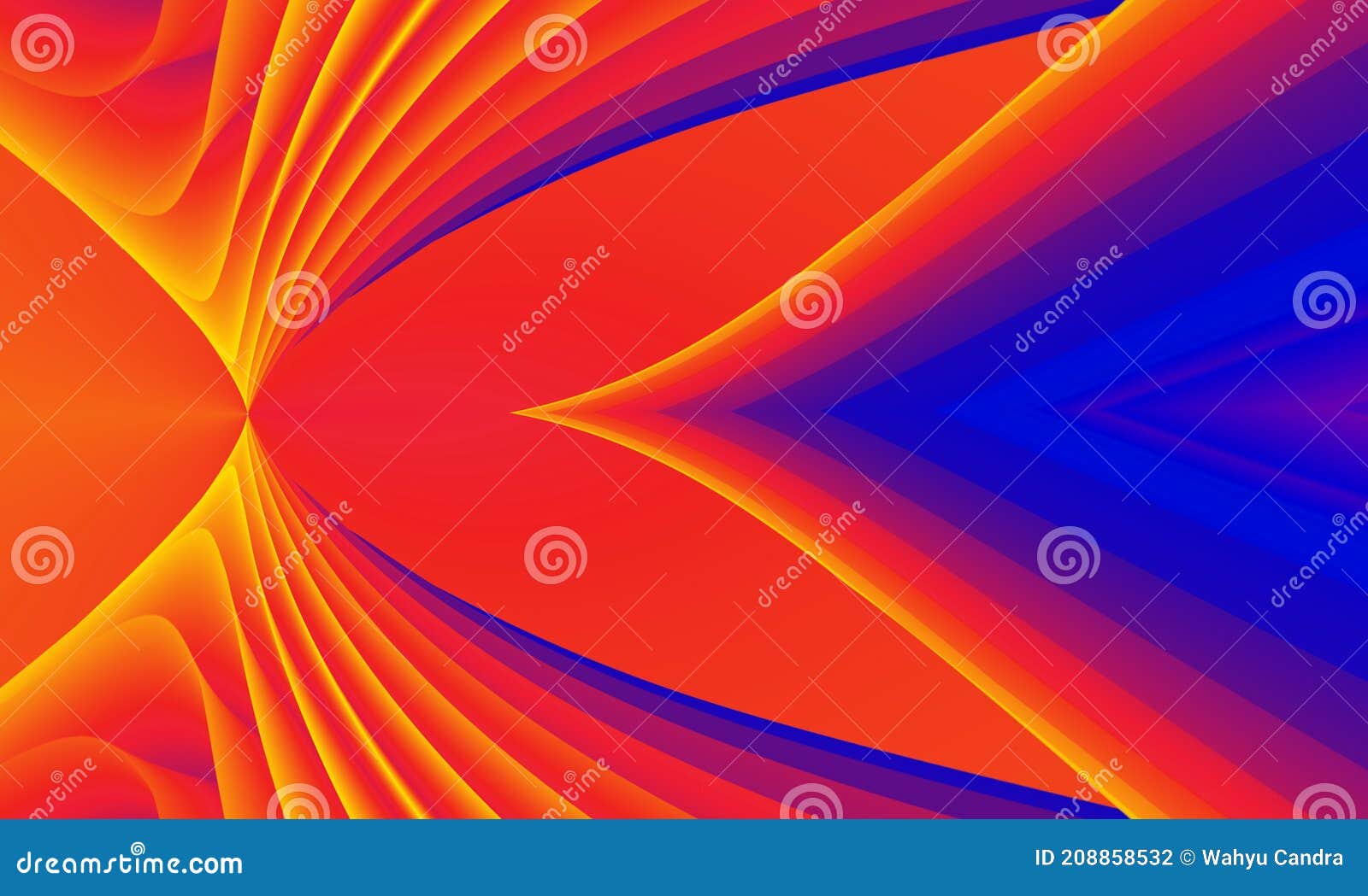 Modern and Elegant Abstract Shapes with 3-dimensional Fold Effect ...