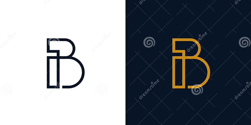 Cool B logo design stock vector. Illustration of logo - 271367011