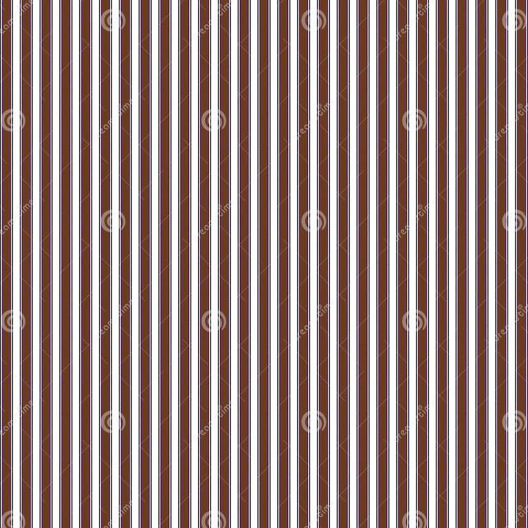 Modern Elegant Brown Stripe Pattern.Vector Fabric Seamless Background ...